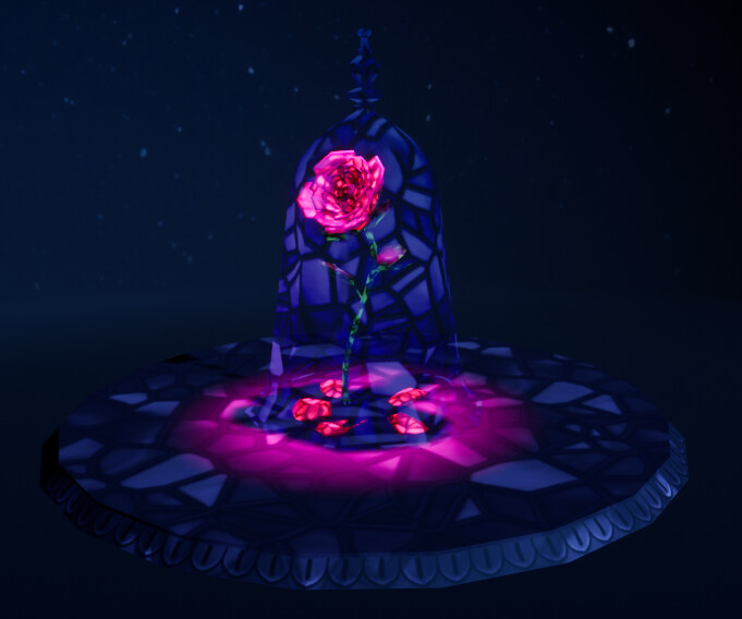 ArtStation - Beauty's Rose