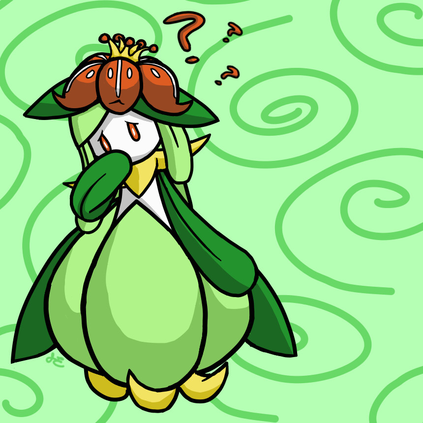 ArtStation - Lilligant