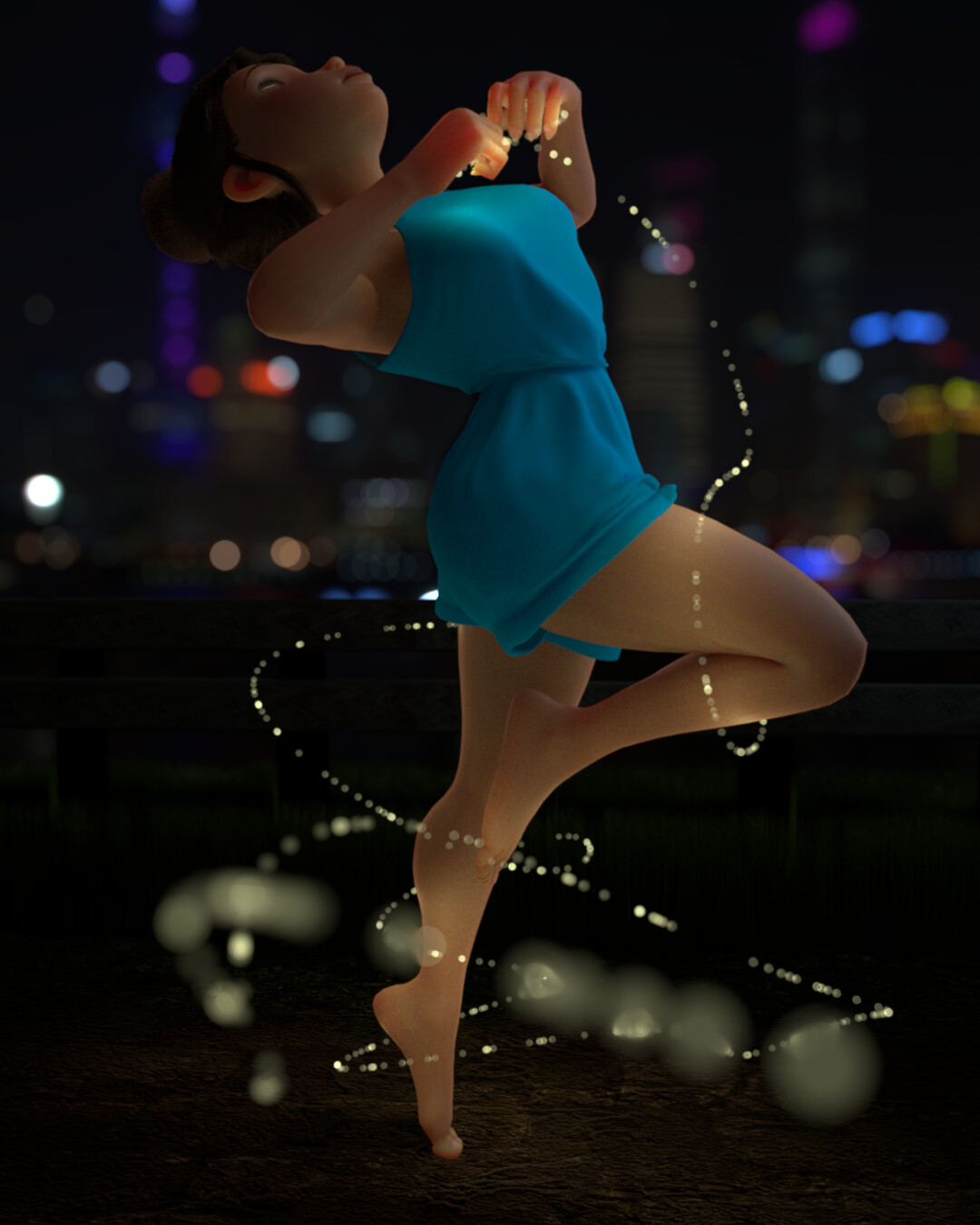 Stevan Hutch - Modified Rig - XGen Amanda