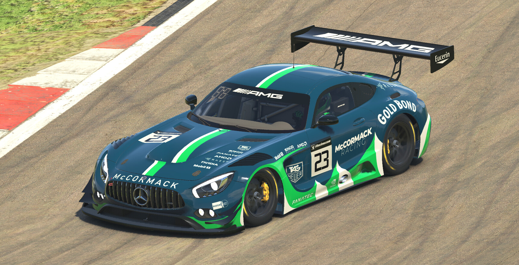 ArtStation - McCormack Racing Concept Team Livery 2021