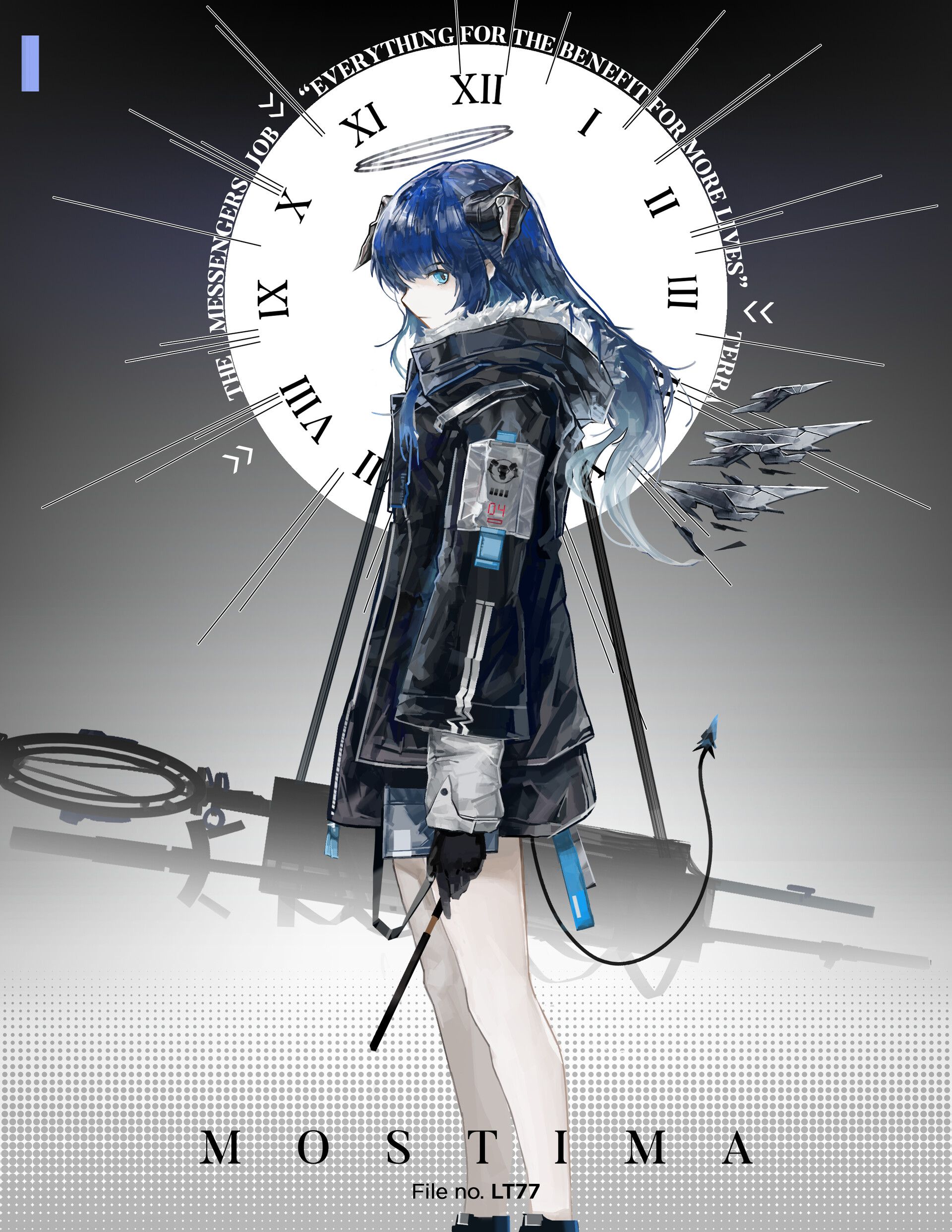 ArtStation - Arknights fanart 2