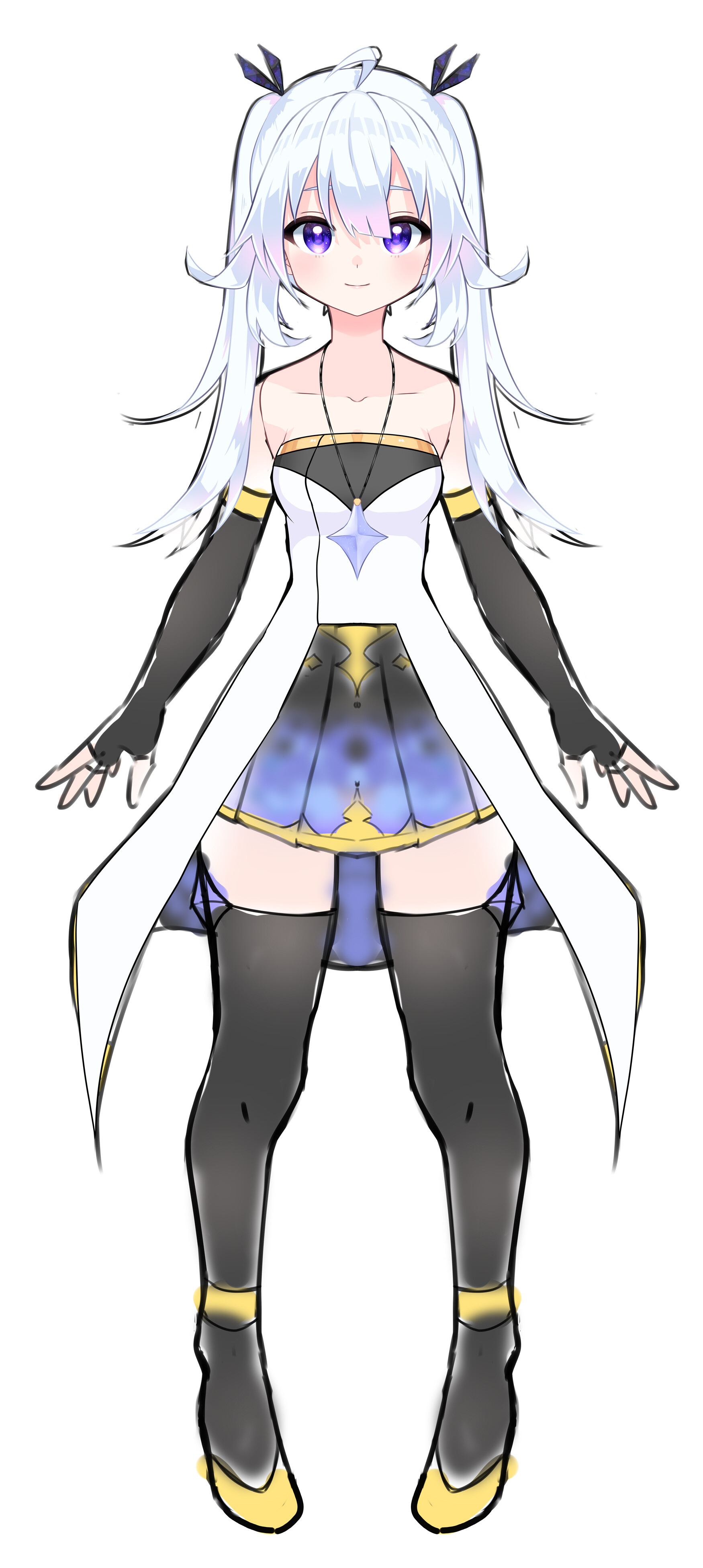 ArtStation - Early Hoshiko Concepts