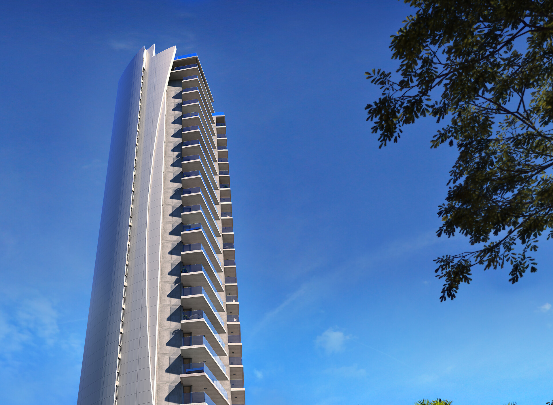 ArtStation - SAKURA TOWER