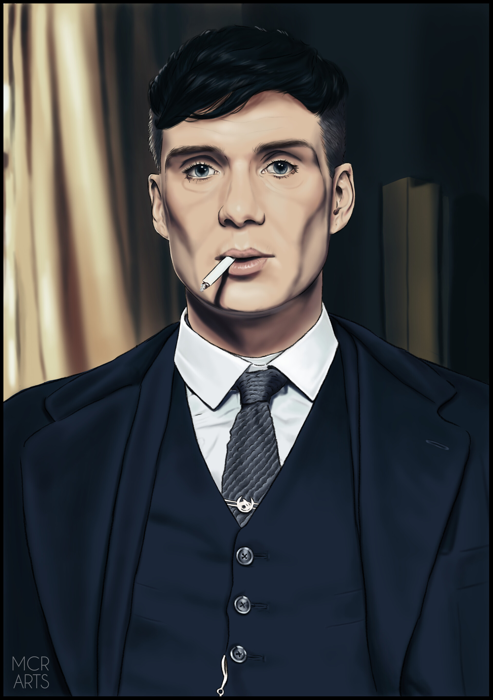 ArtStation - Thomas Shelby