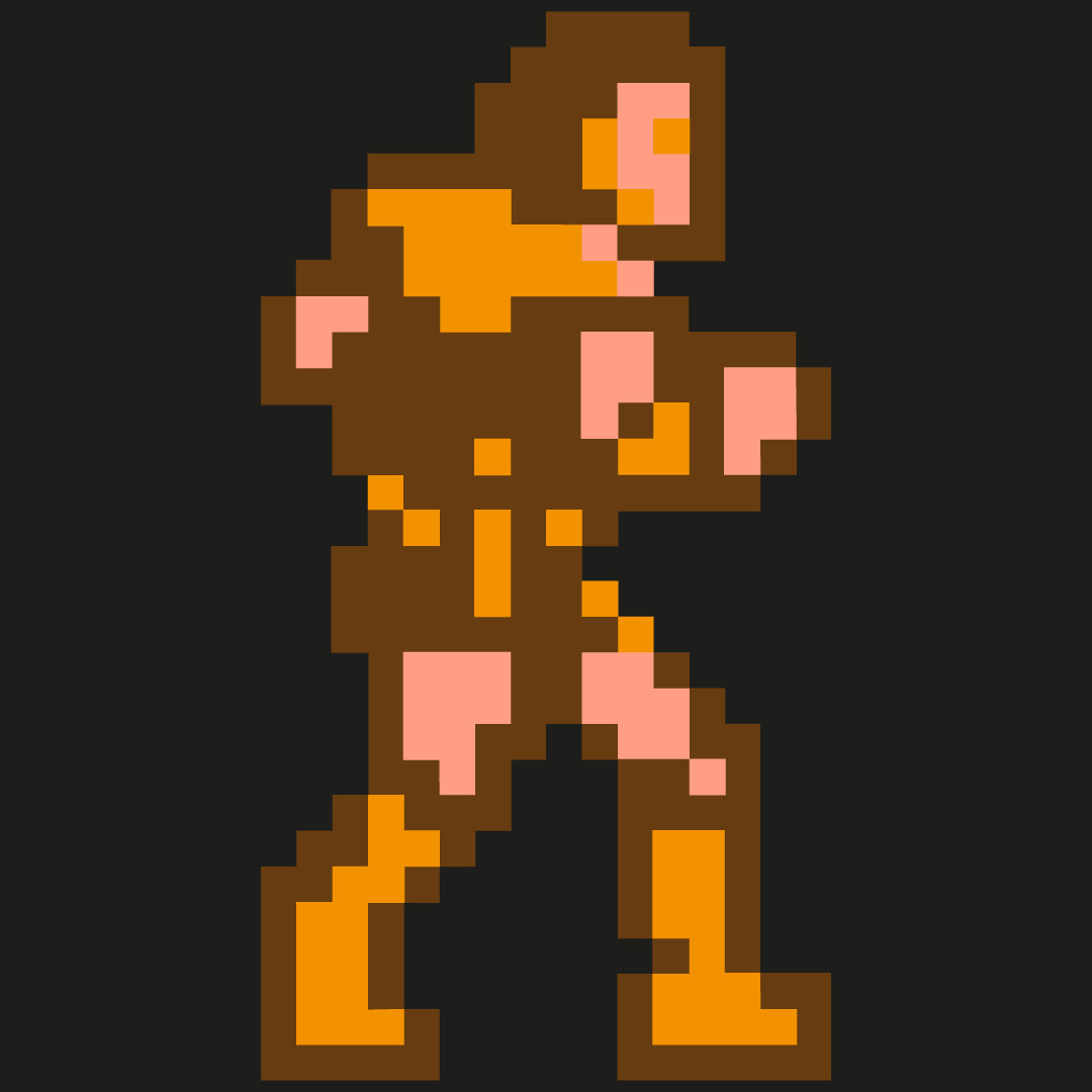 ArtStation - CASTLEVANIA PIXEL ART by ALEXANDRE FOLI