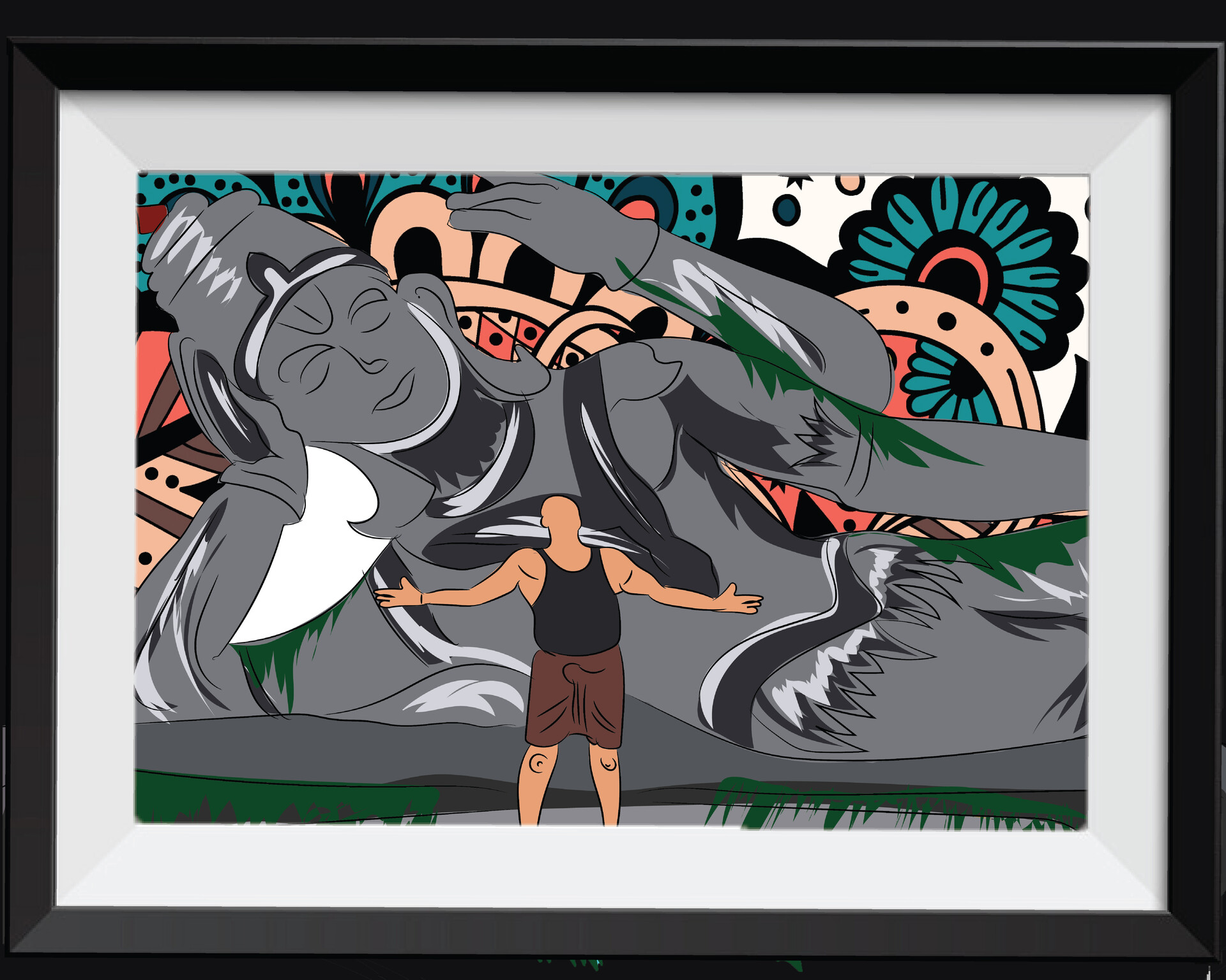 ArtStation - Mani Ratnam Frames [Ravanan]