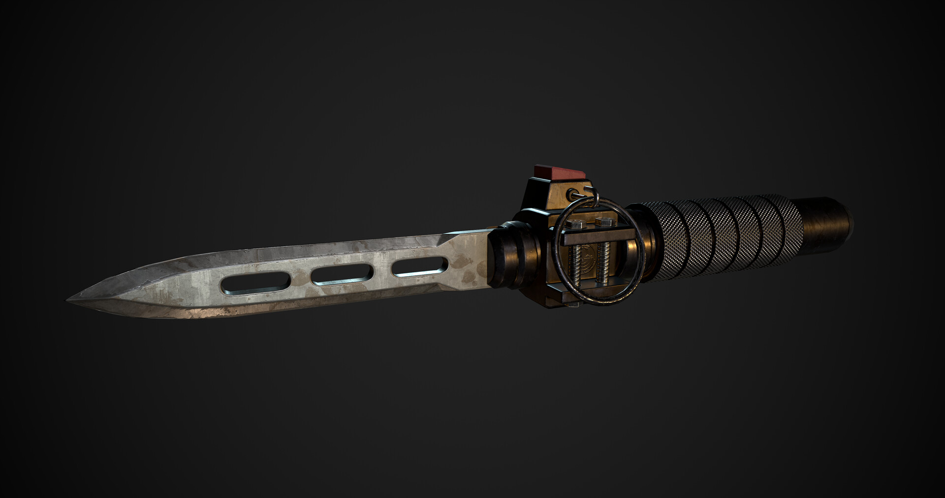 Spetsnaz Ballistic Knife