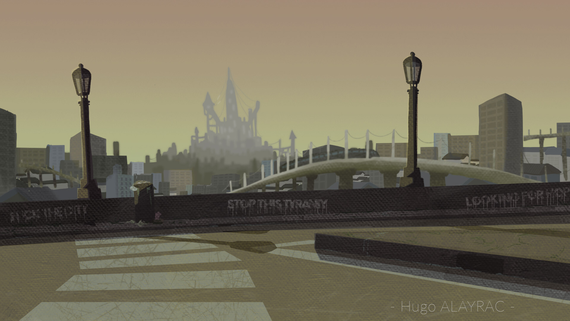 ArtStation - Cities concept art