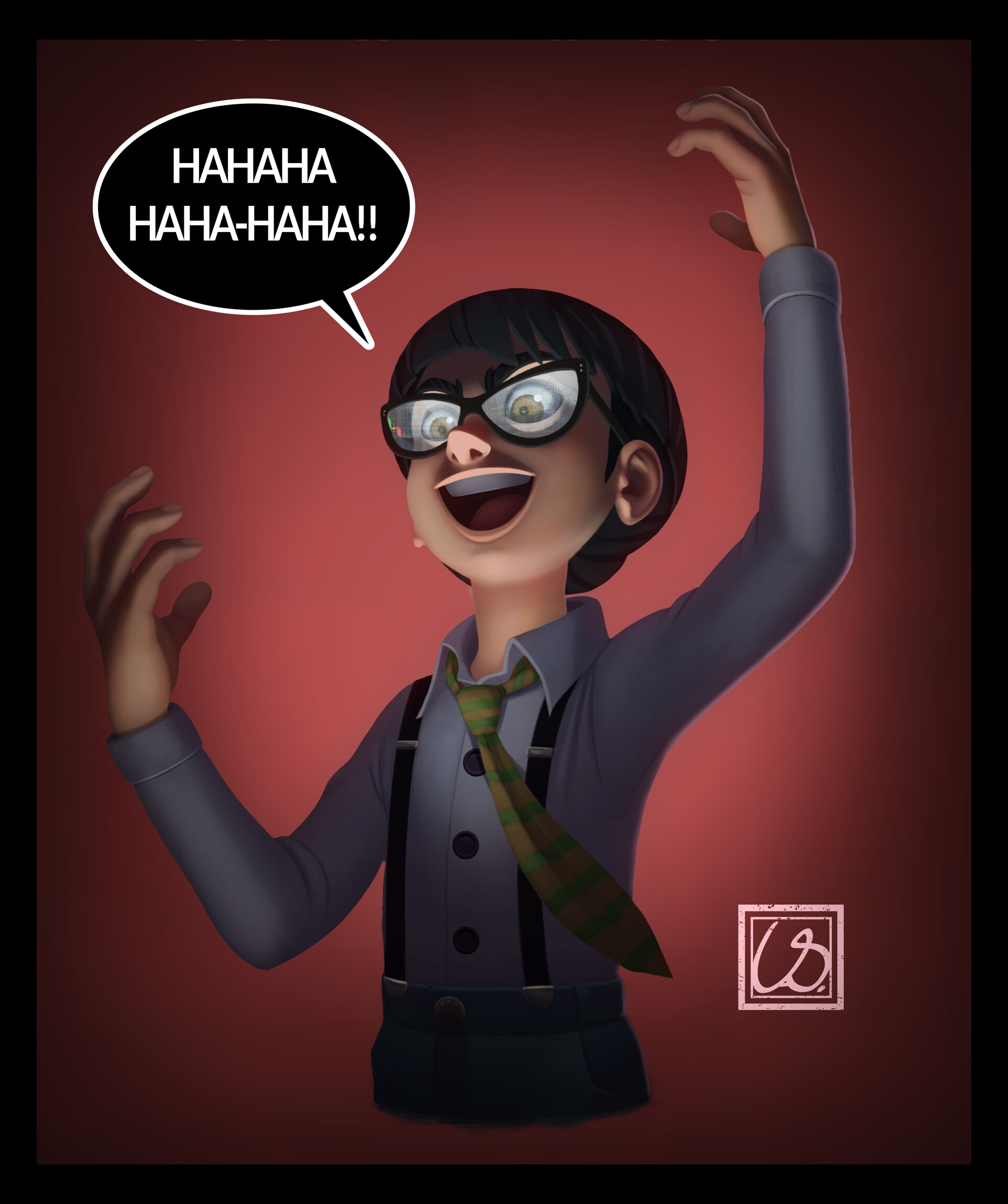 Gabriel Ståhl - Dexter's lab - Redesigns