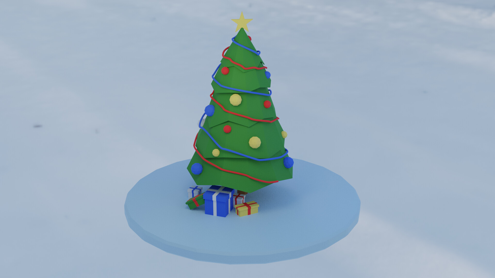ArtStation - Christmas tree
