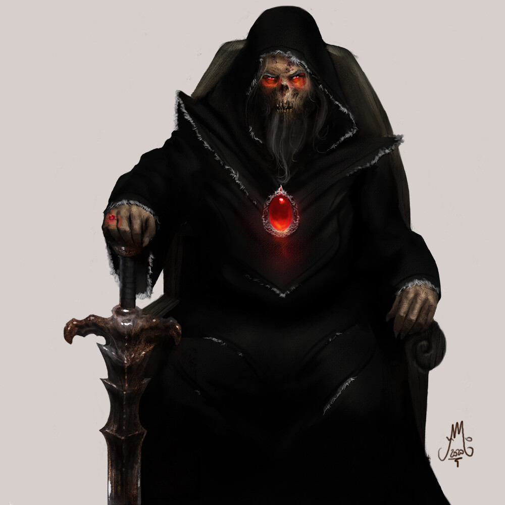 ArtStation - Teophilo, The Ancient