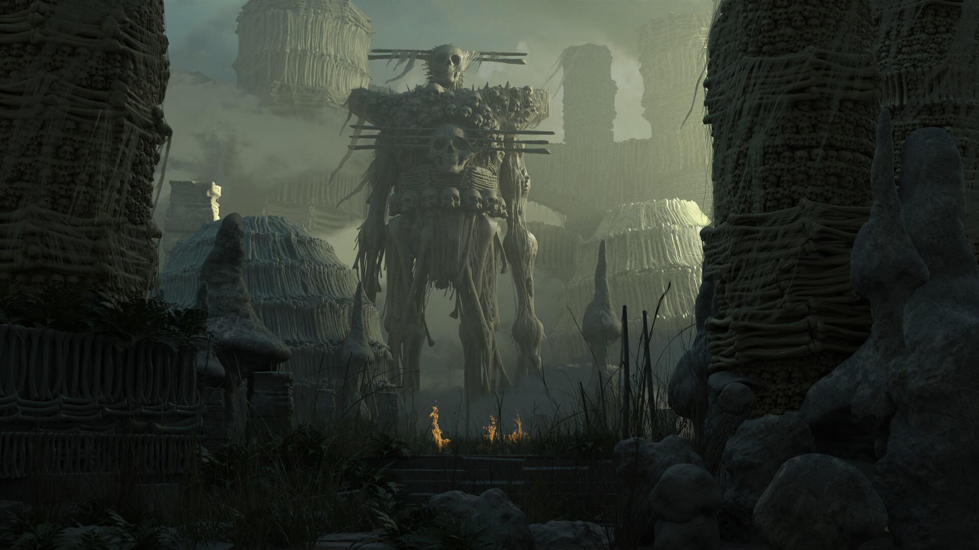 ArtStation - Bones