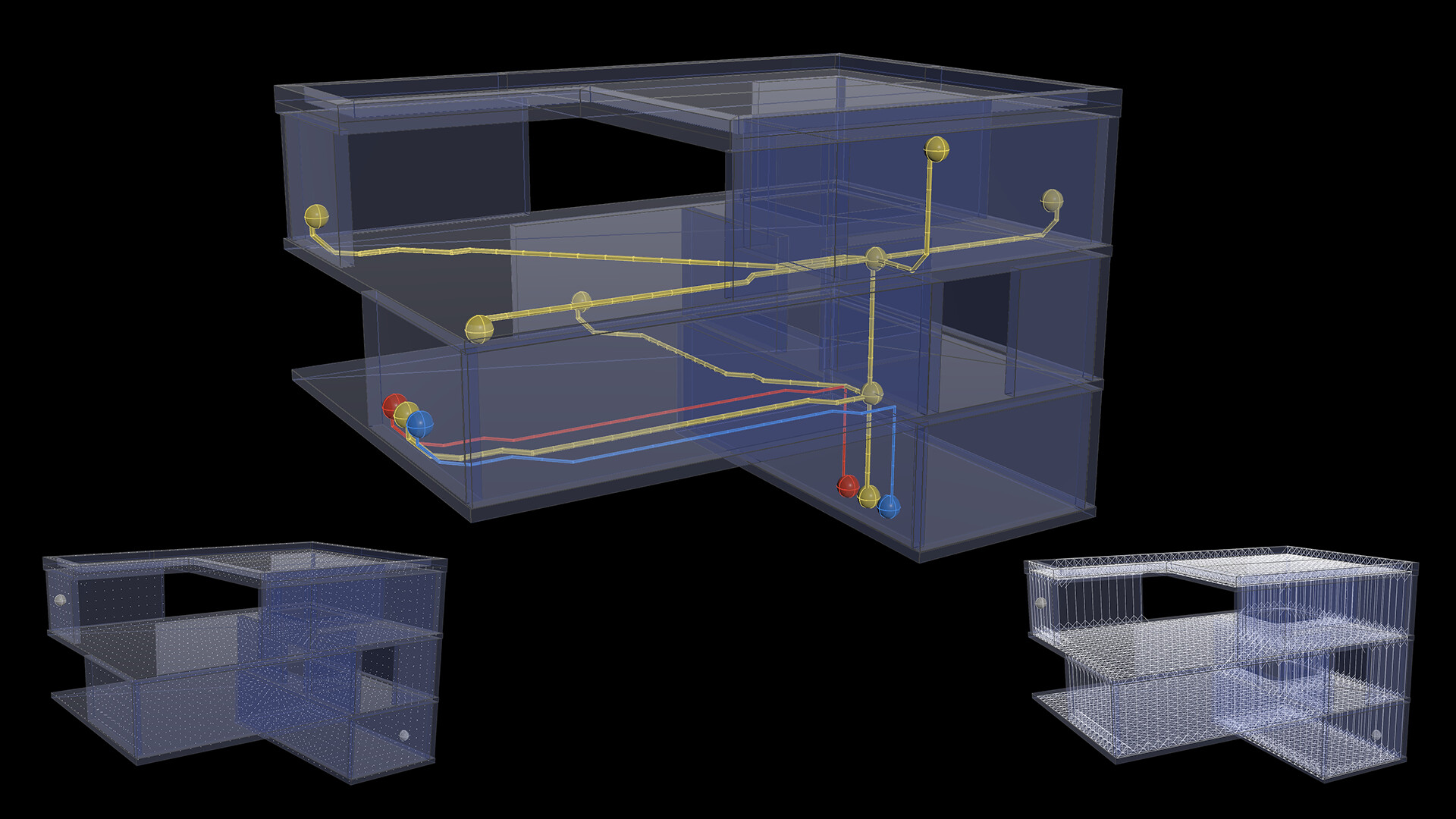 Liam Van Bastelaere - The automatic plumbing Houdini tool