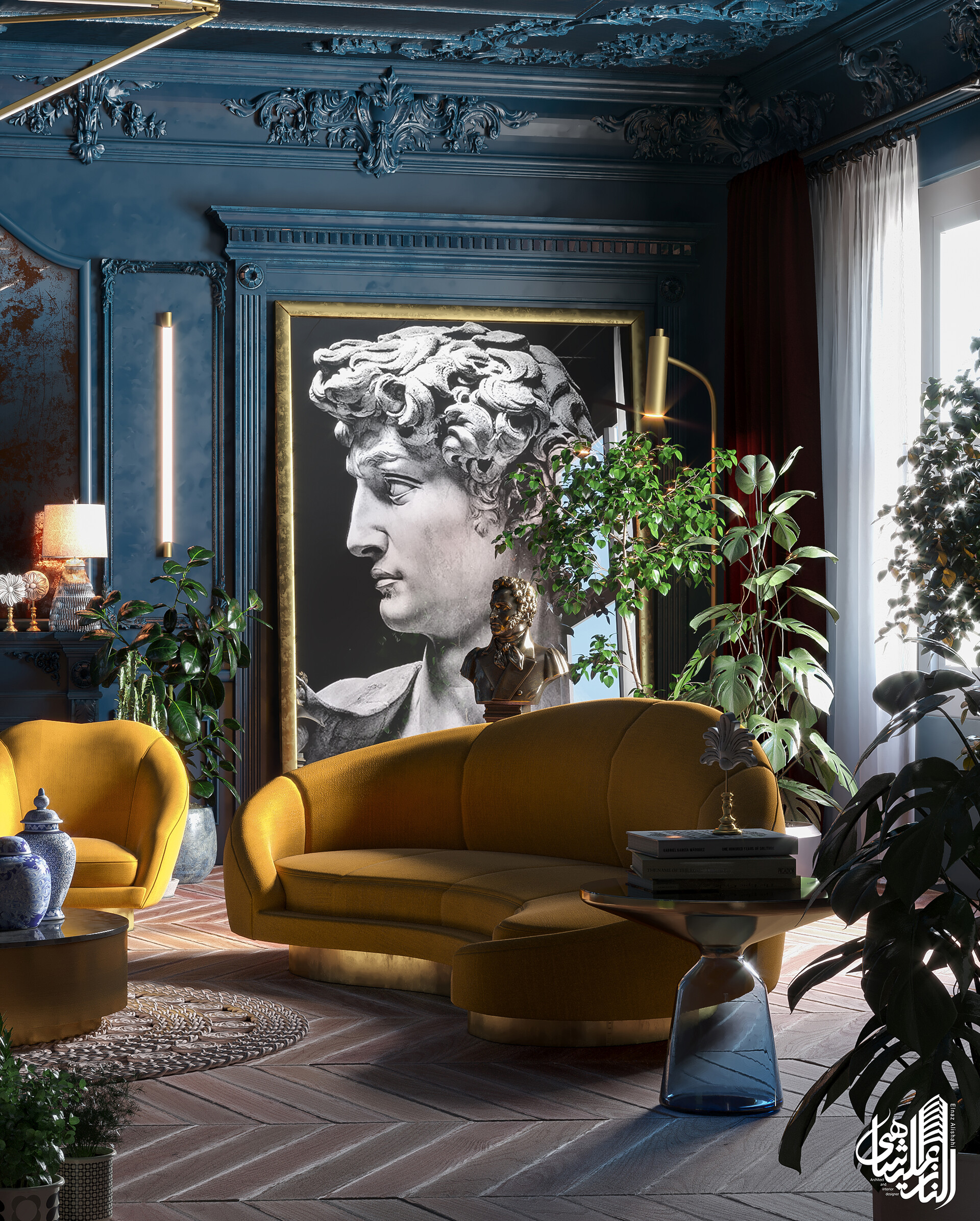 ArtStation - Alive Living Room