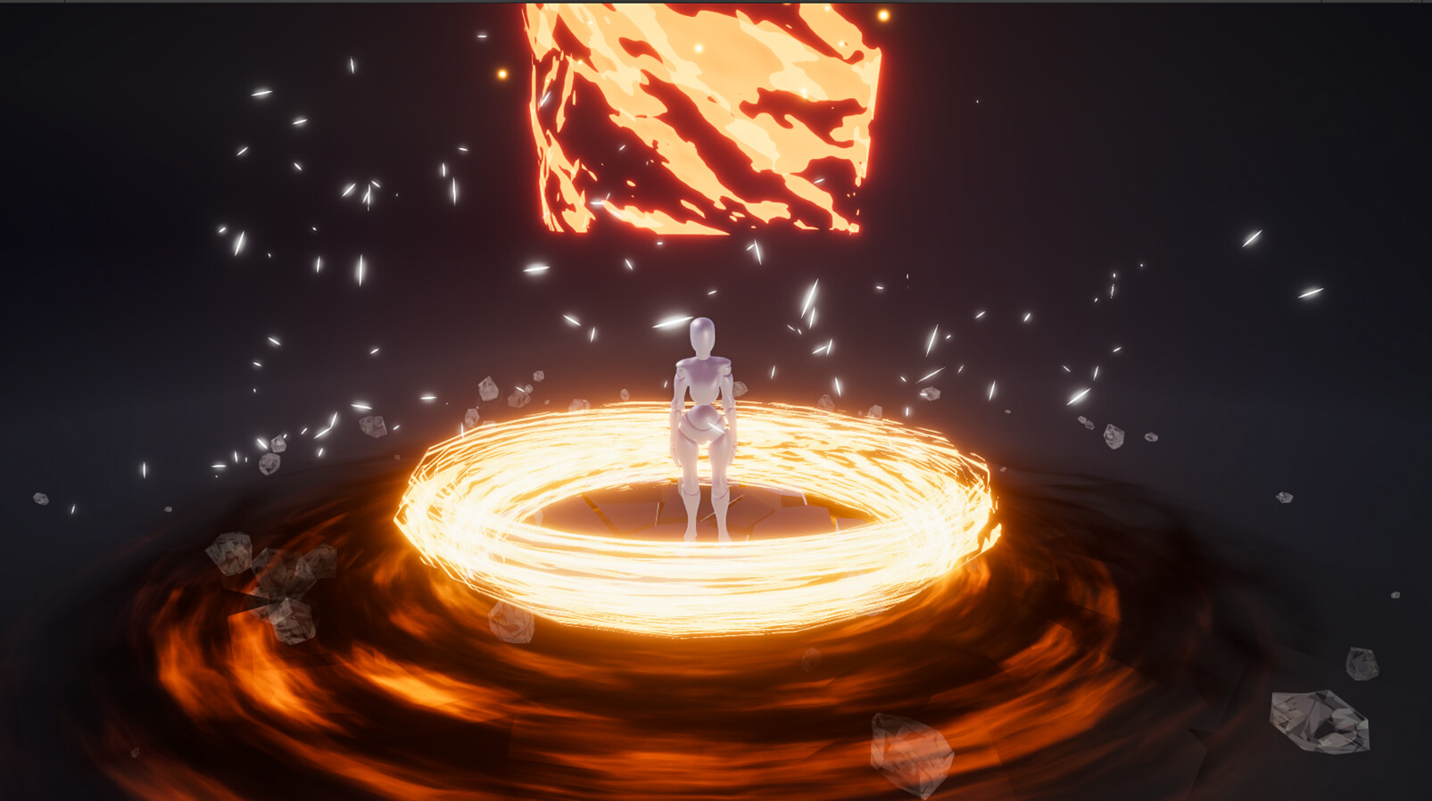 Esteban Diaz - Twister Portal VFX idea