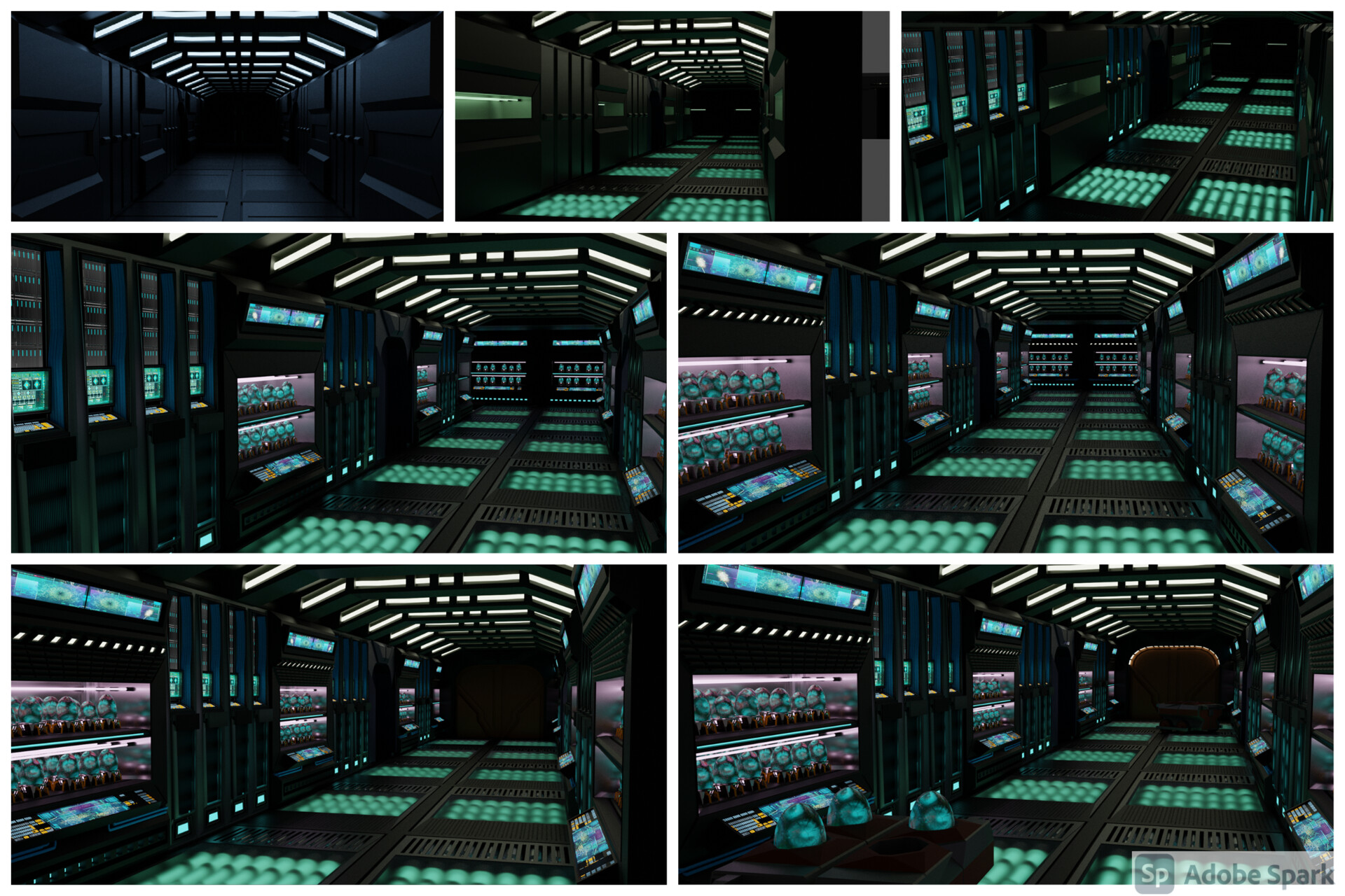 ArtStation - Sci Fi Scene