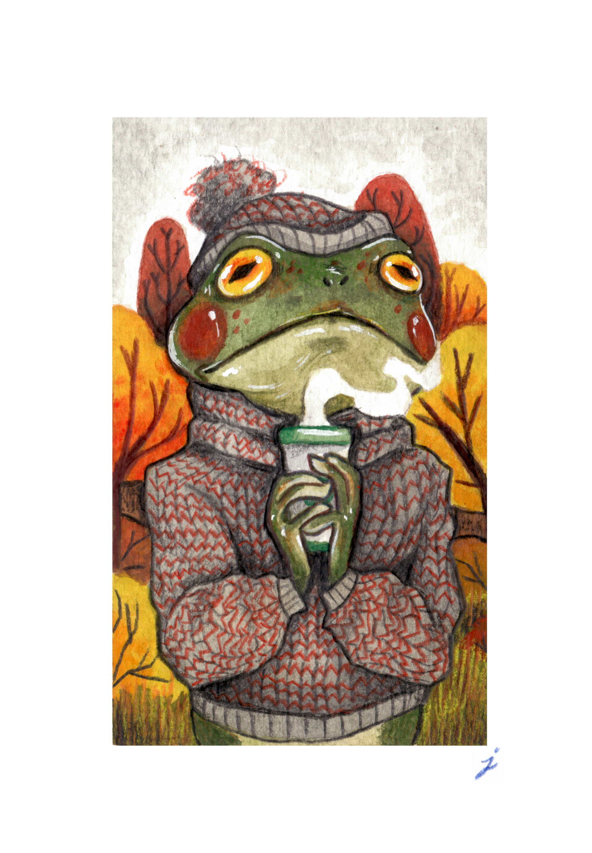 ArtStation - Cozy Animals