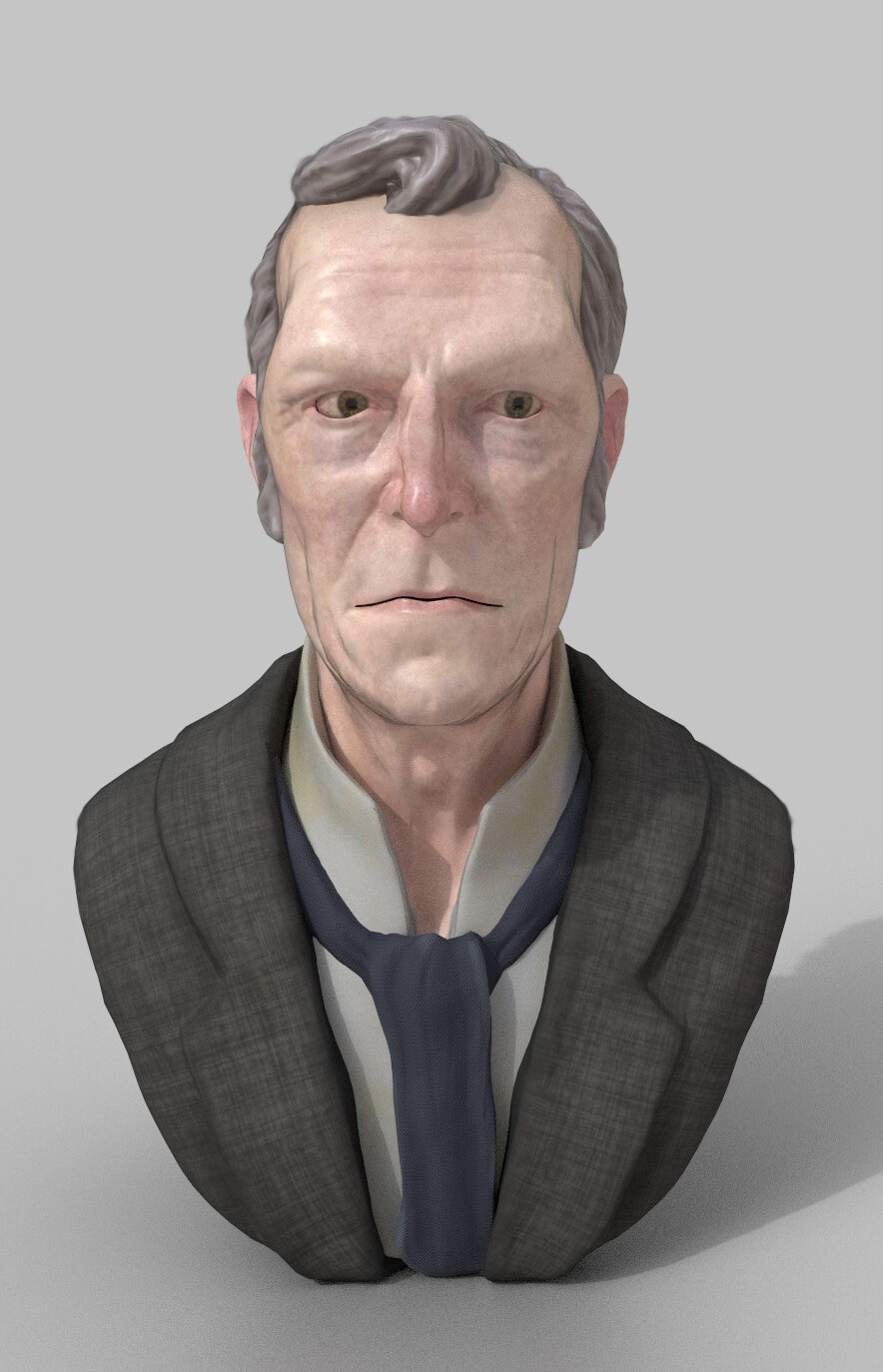 Willemijn Hartkamp - Butler stylised sculpt