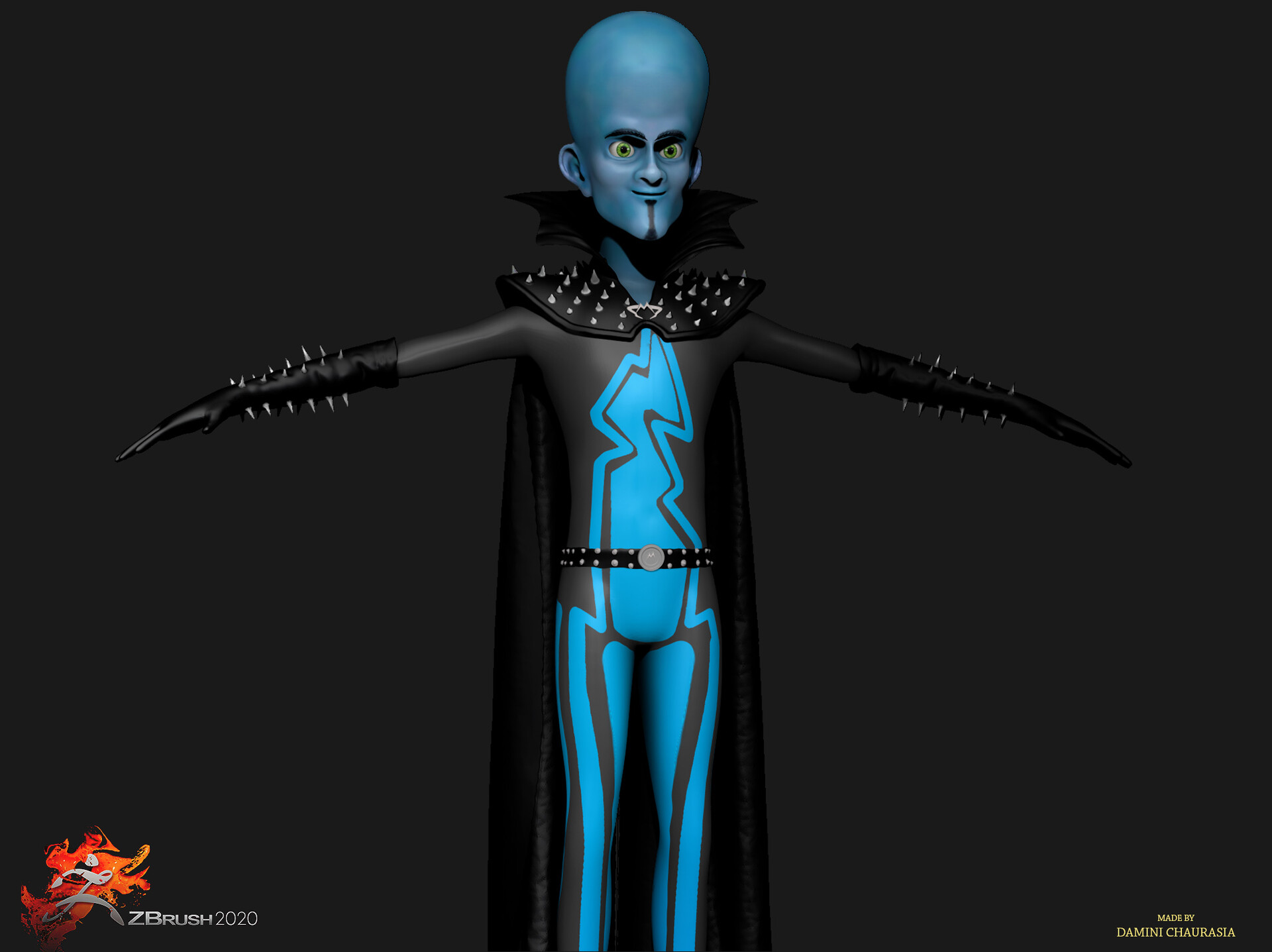 The Black Mamba Megamind