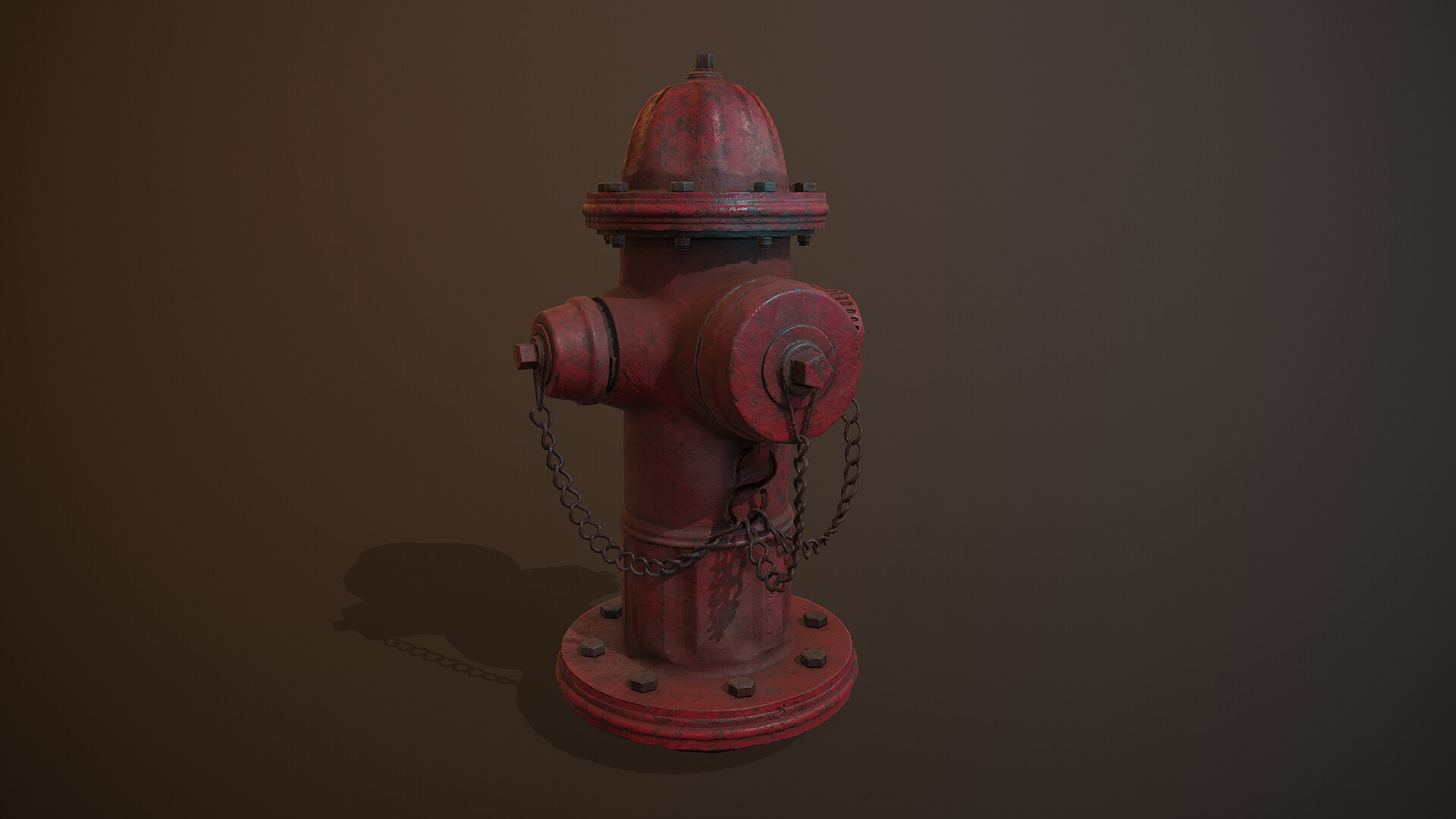 ArtStation - Relistic Fire Hydrant