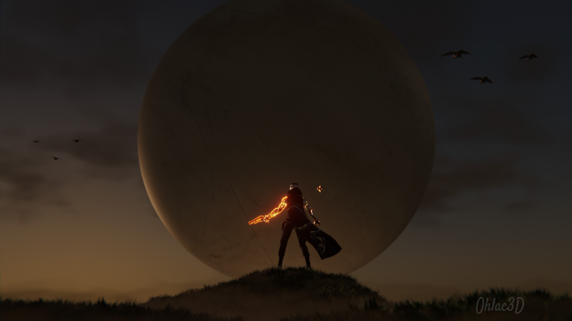 ArtStation - Gunslinger