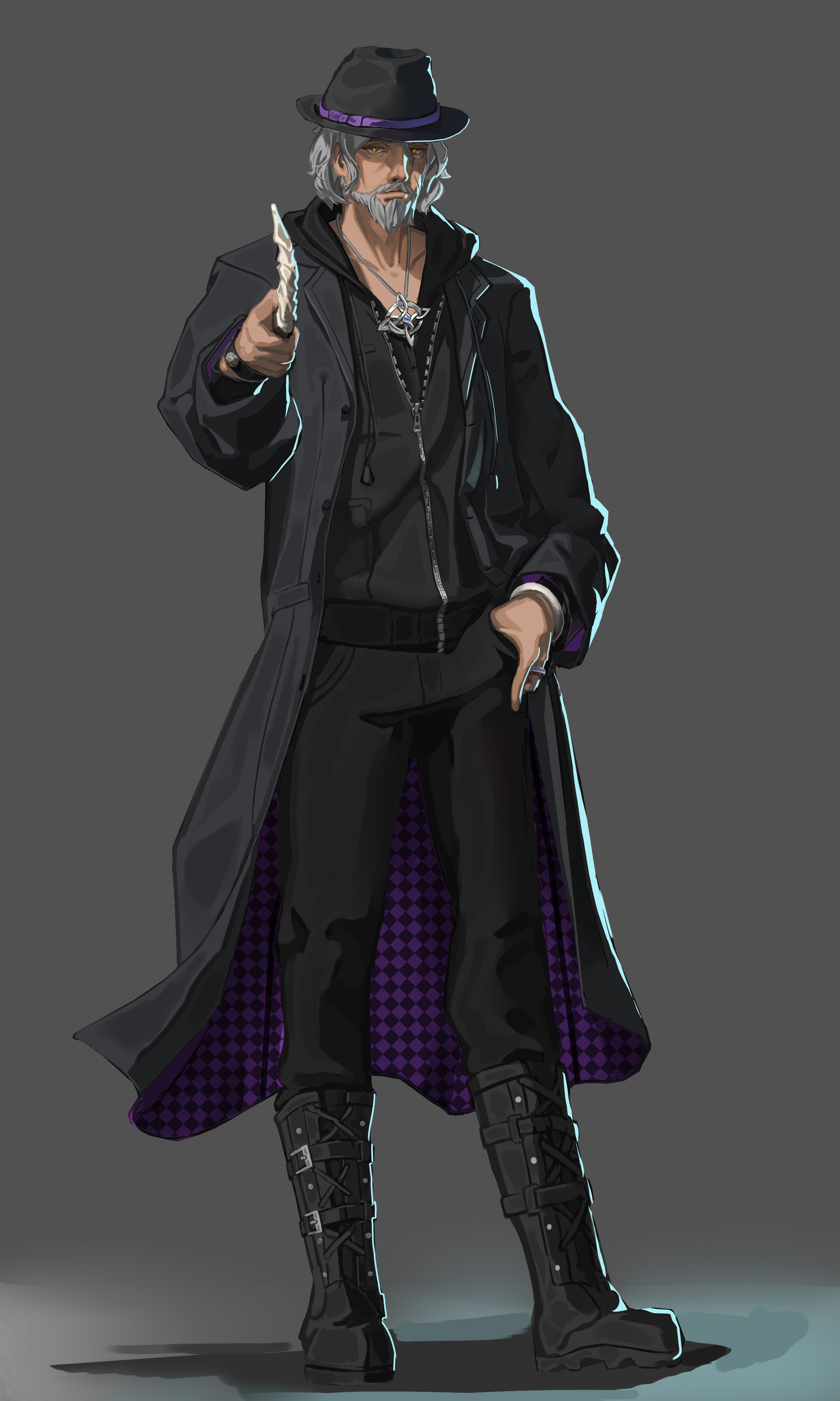 Avetetsuya Studios - Magician Character Design