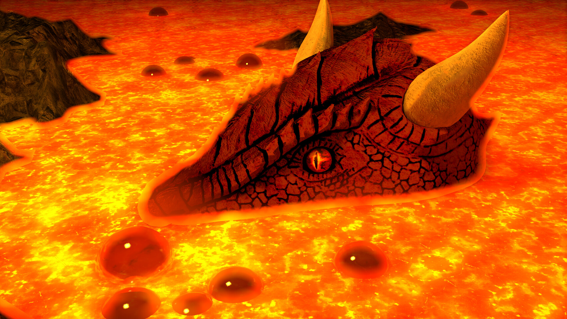 ArtStation - Dragon head