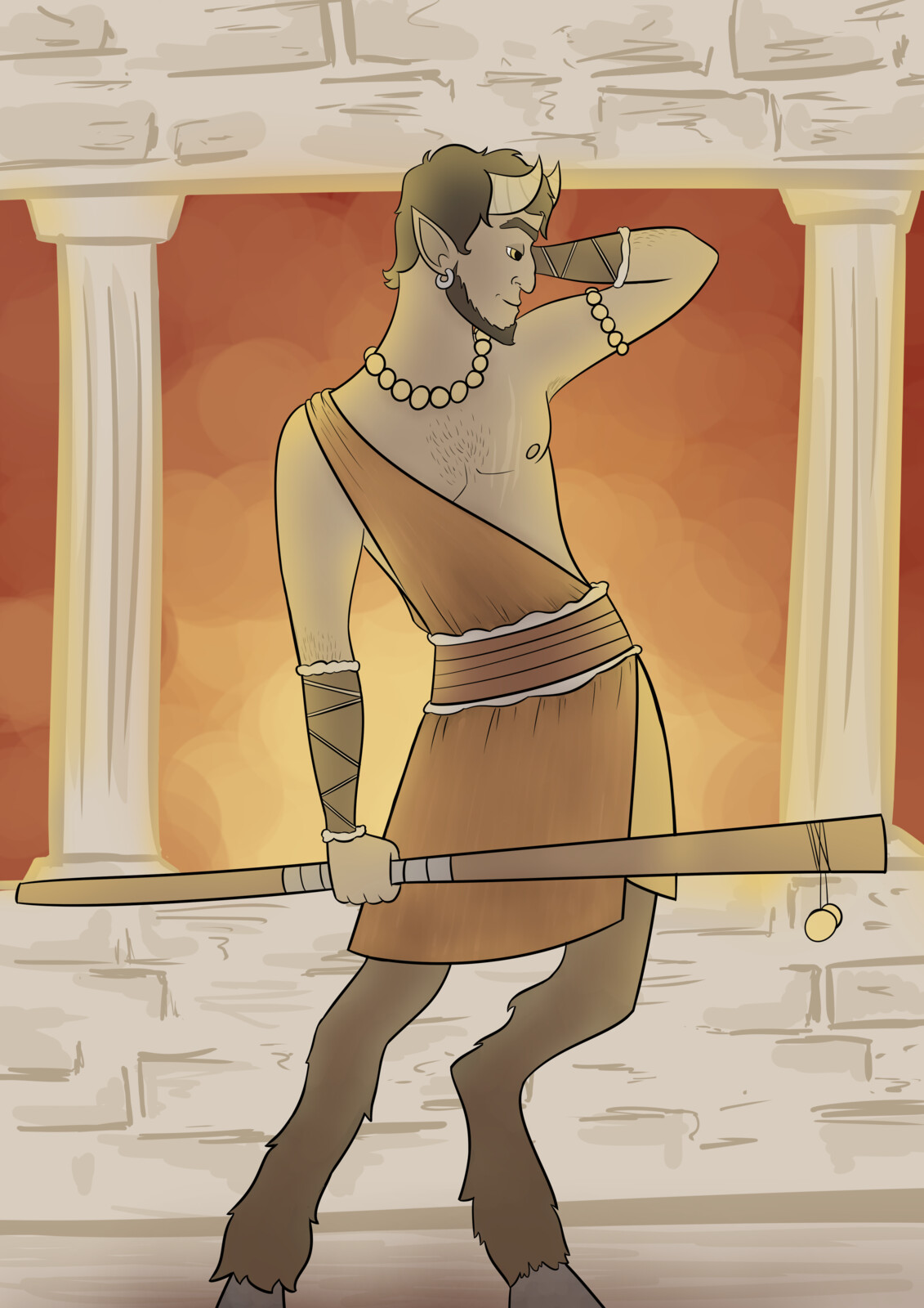 Harry Lacey - The Monk Satyr