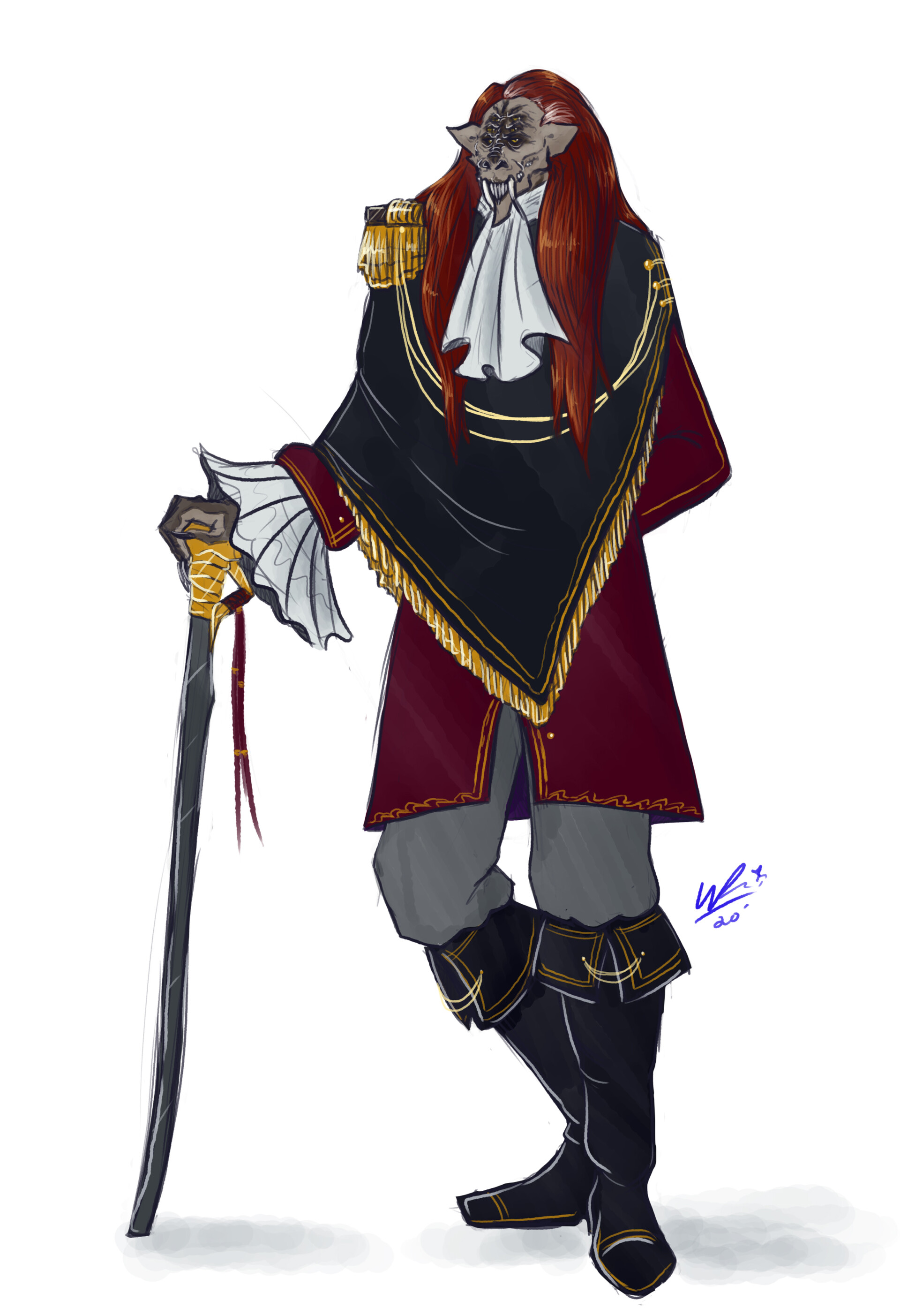 ArtStation - Treasure Planet Collection - Character Sketches