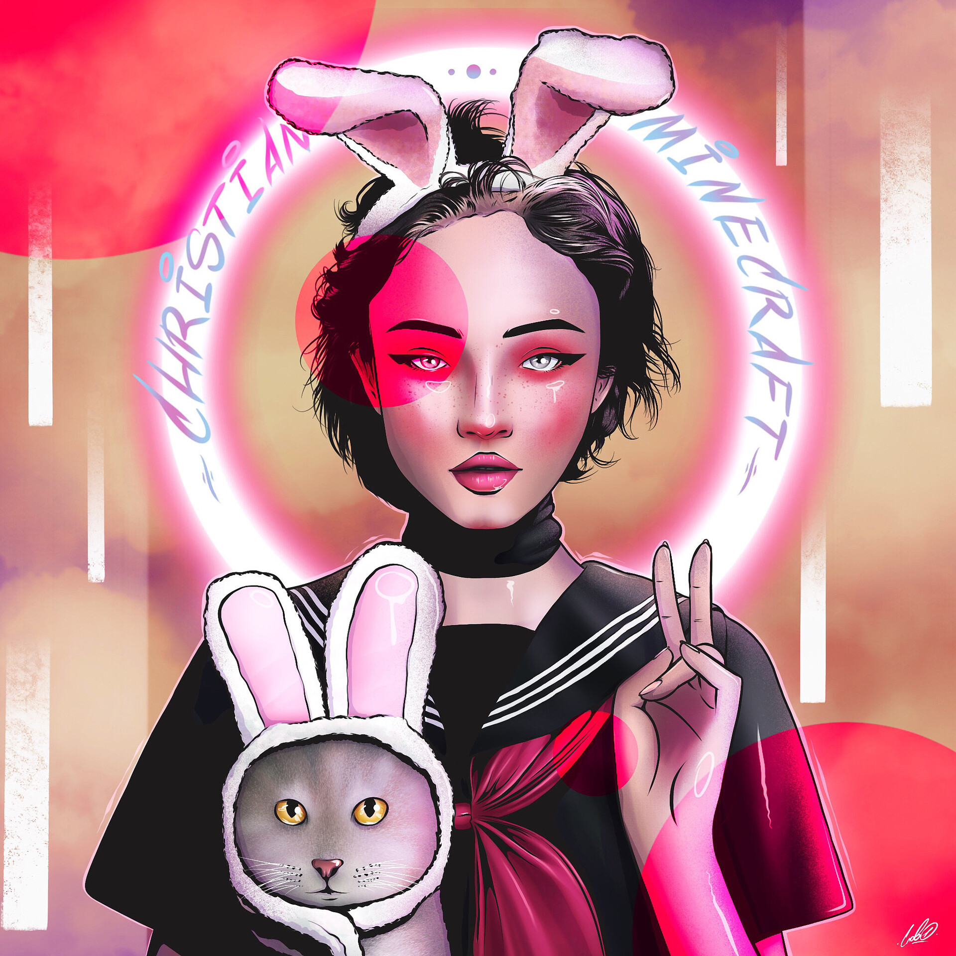 ArtStation - New silent generation Icon