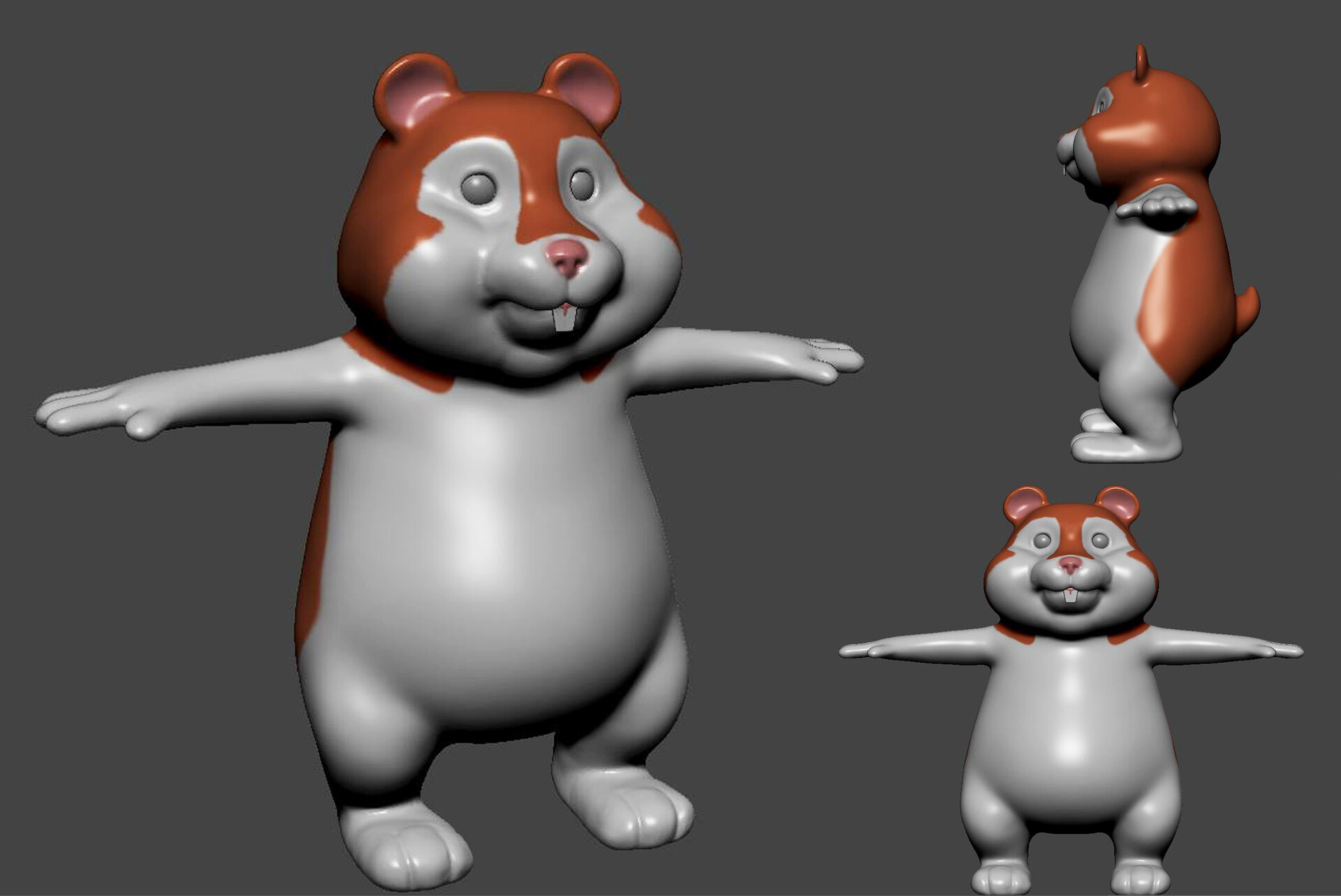 ArtStation - Stylized Hamster