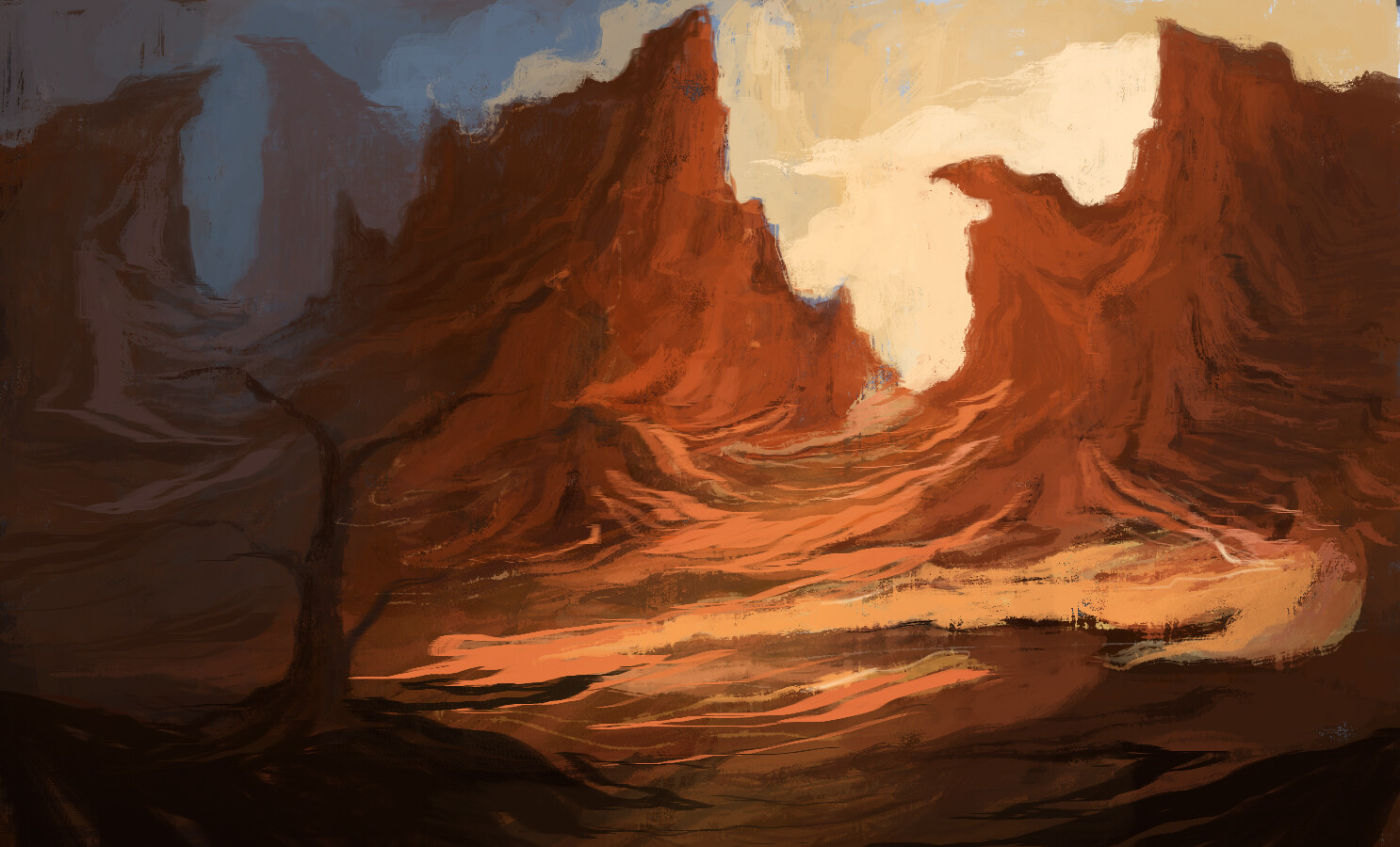 ArtStation - fast sketch