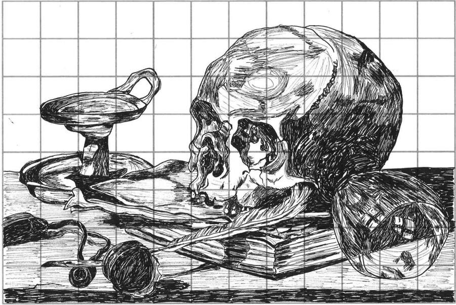 ArtStation - Grid Drawing 3