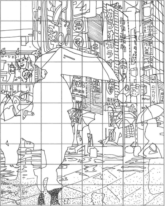 ArtStation - Grid Drawing 4