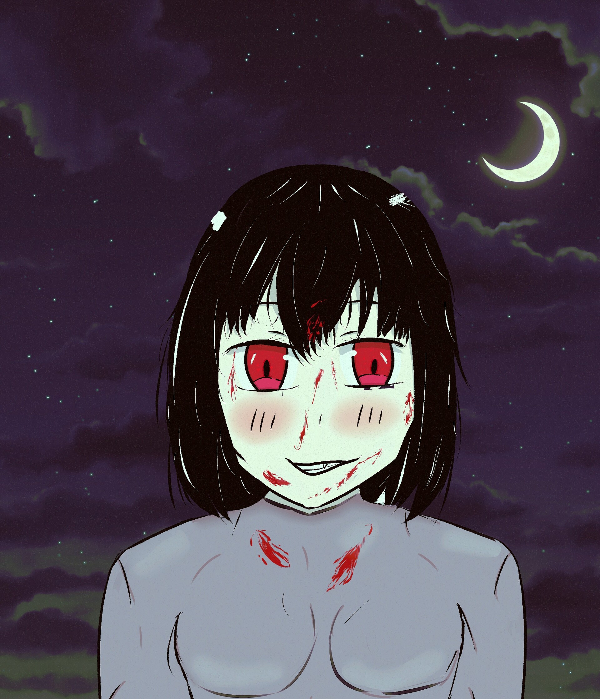 ArtStation - Anime demon