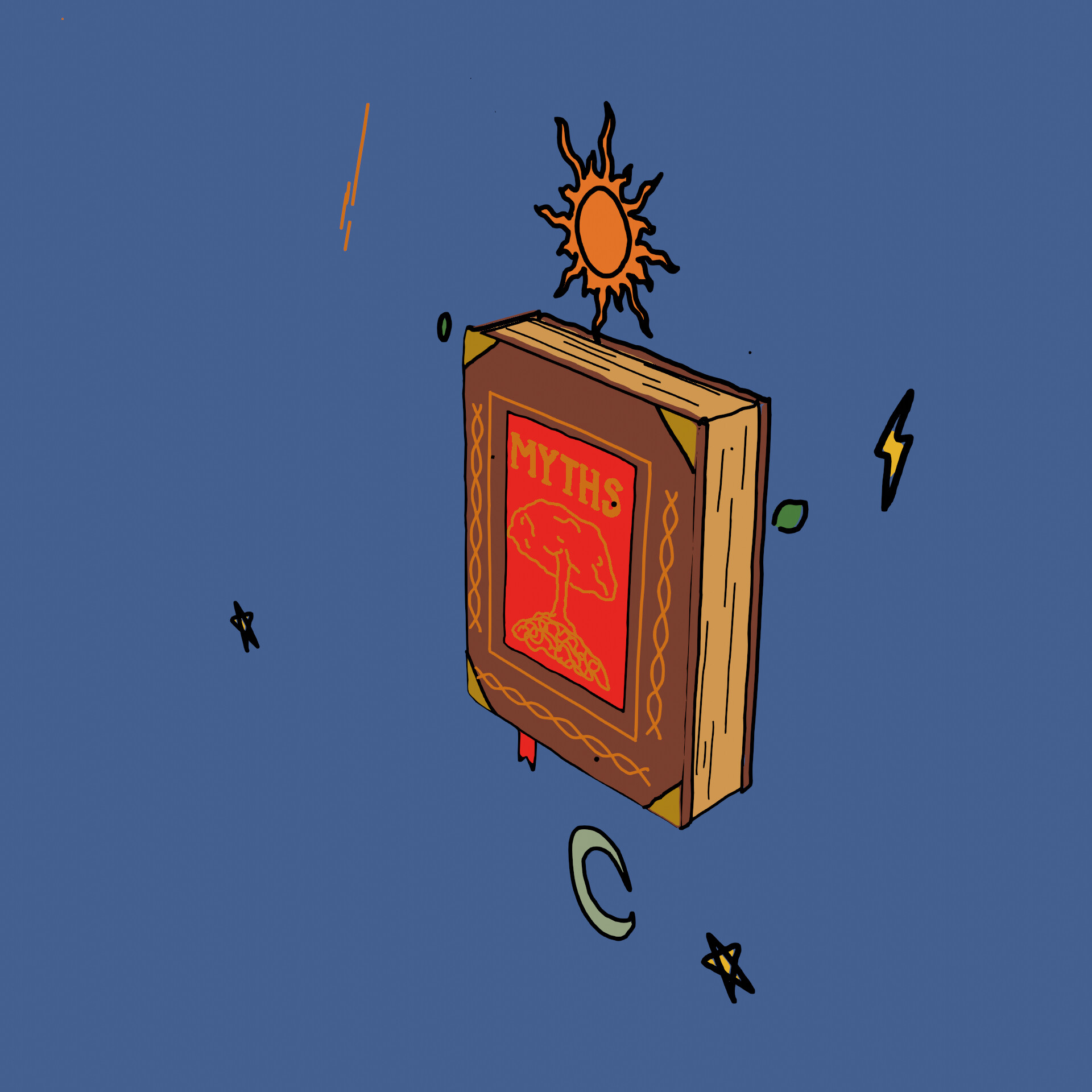 ArtStation - The legendary book of myths