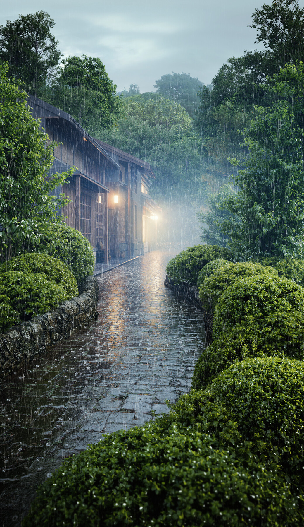 ArtStation - Still raining