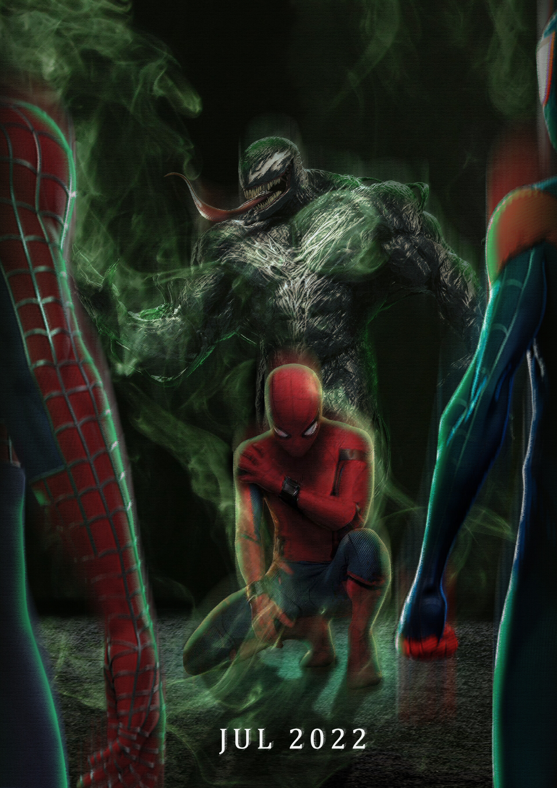 ArtStation - Spider Man 2022