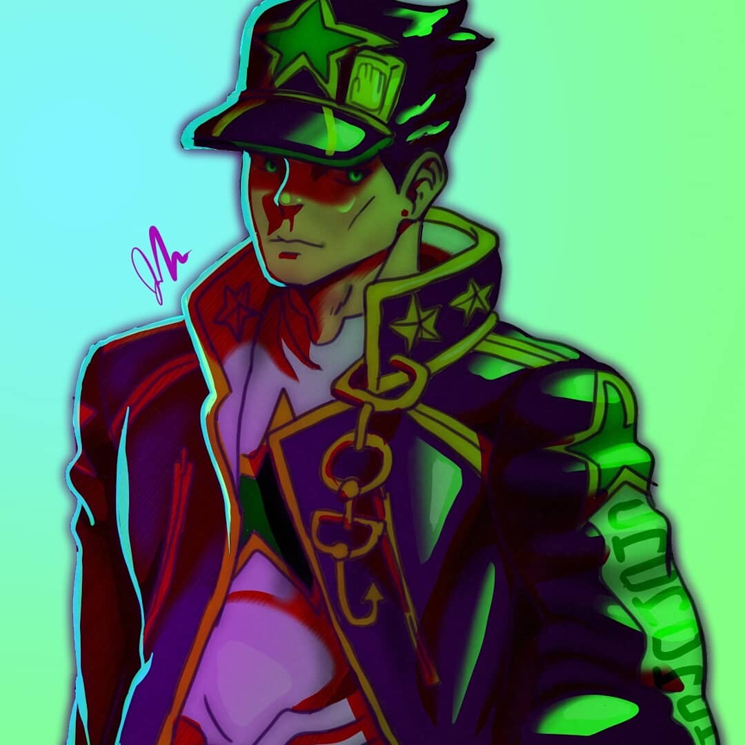 ArtStation - Jotaro Kujo (Video in description)
