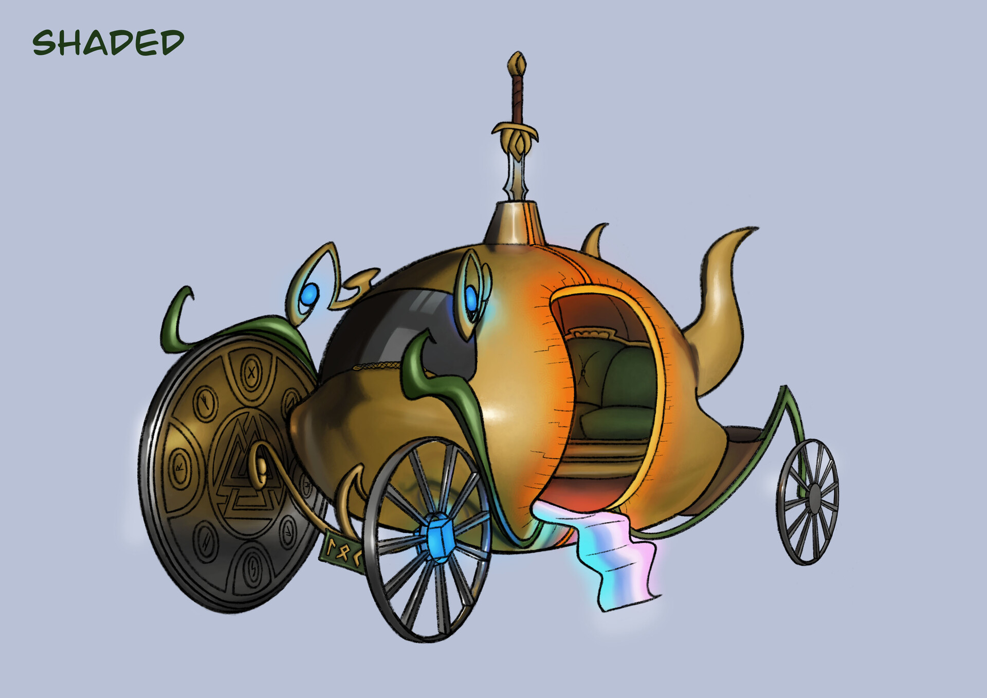 ArtStation - Villain Vehicle