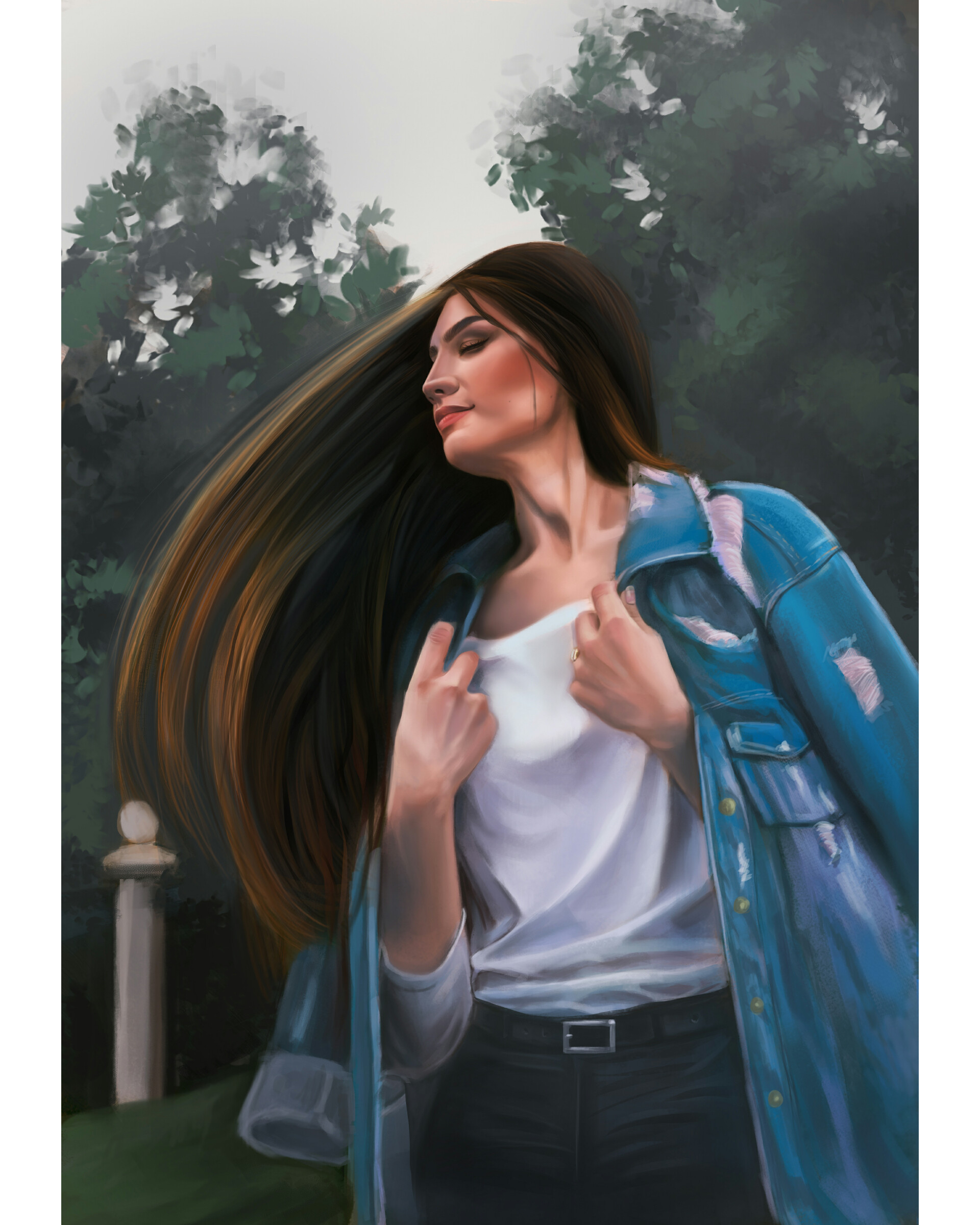 ArtStation - Real portrait and figure drawing