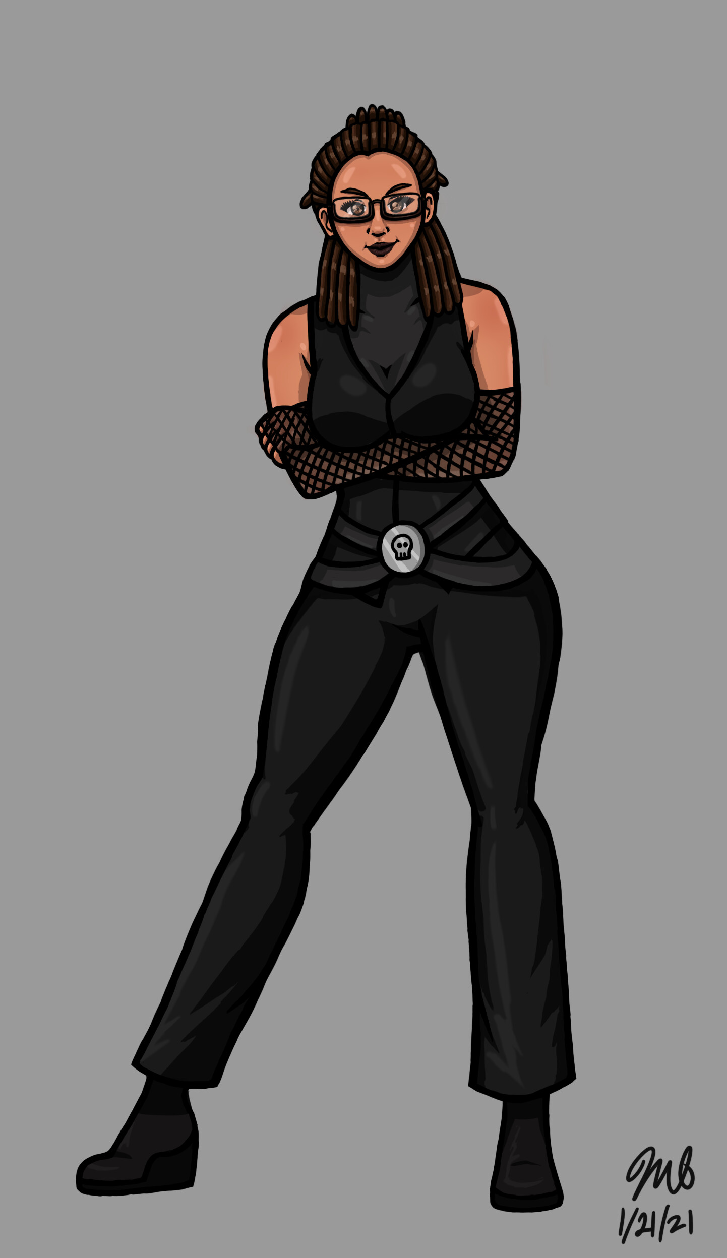 ArtStation - A wolf in cops clothing