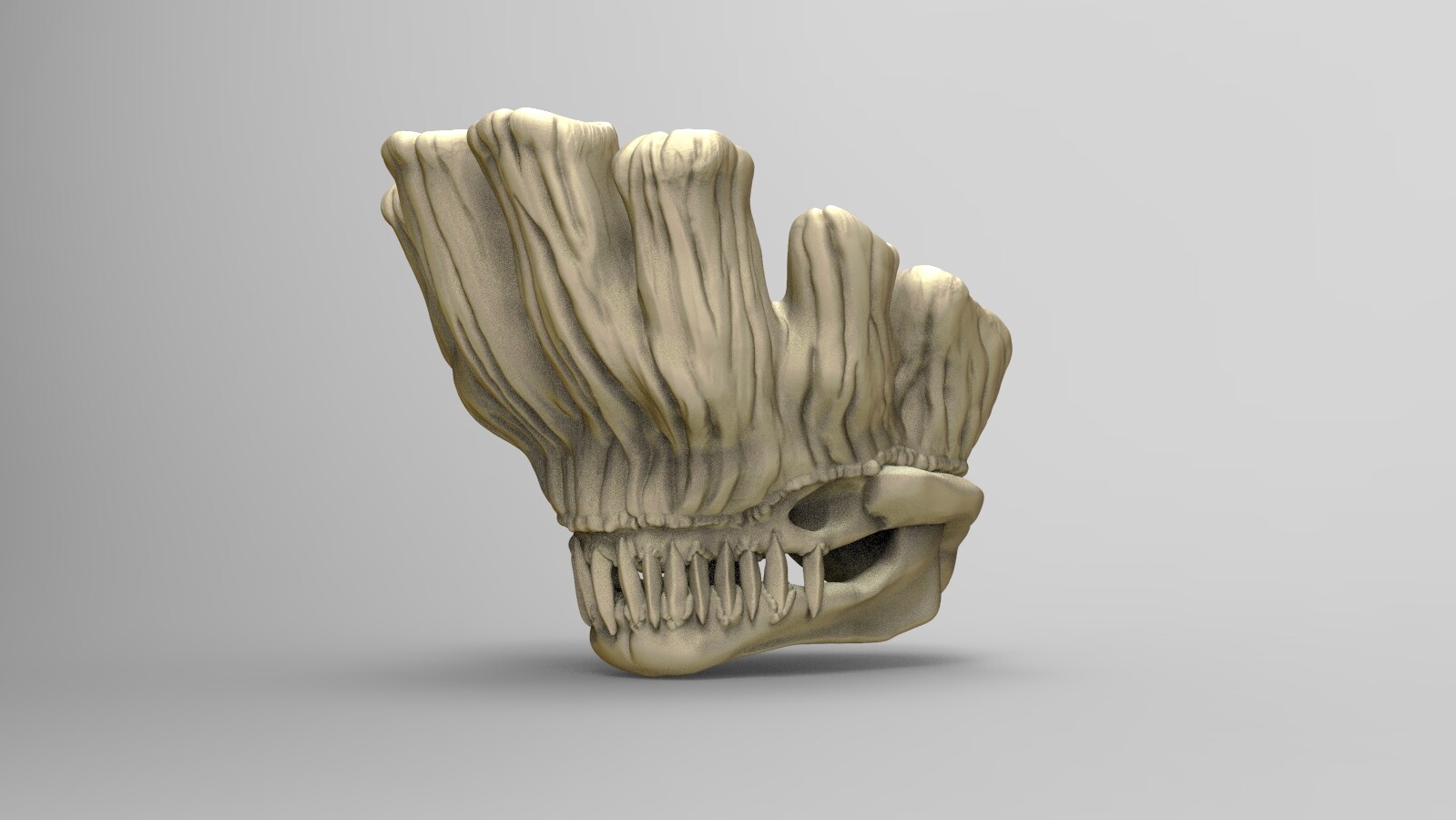 ArtStation - Barroth´s Skull Fan art