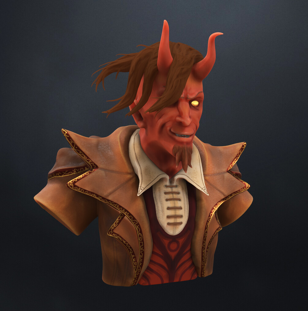 Geoff Graham - Tibalt, the Fiend-Blooded (Magic the Gathering).