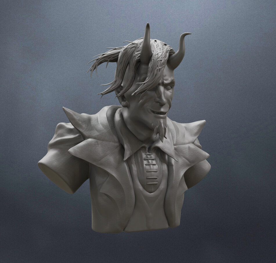 Geoff Graham - Tibalt, the Fiend-Blooded (Magic the Gathering).