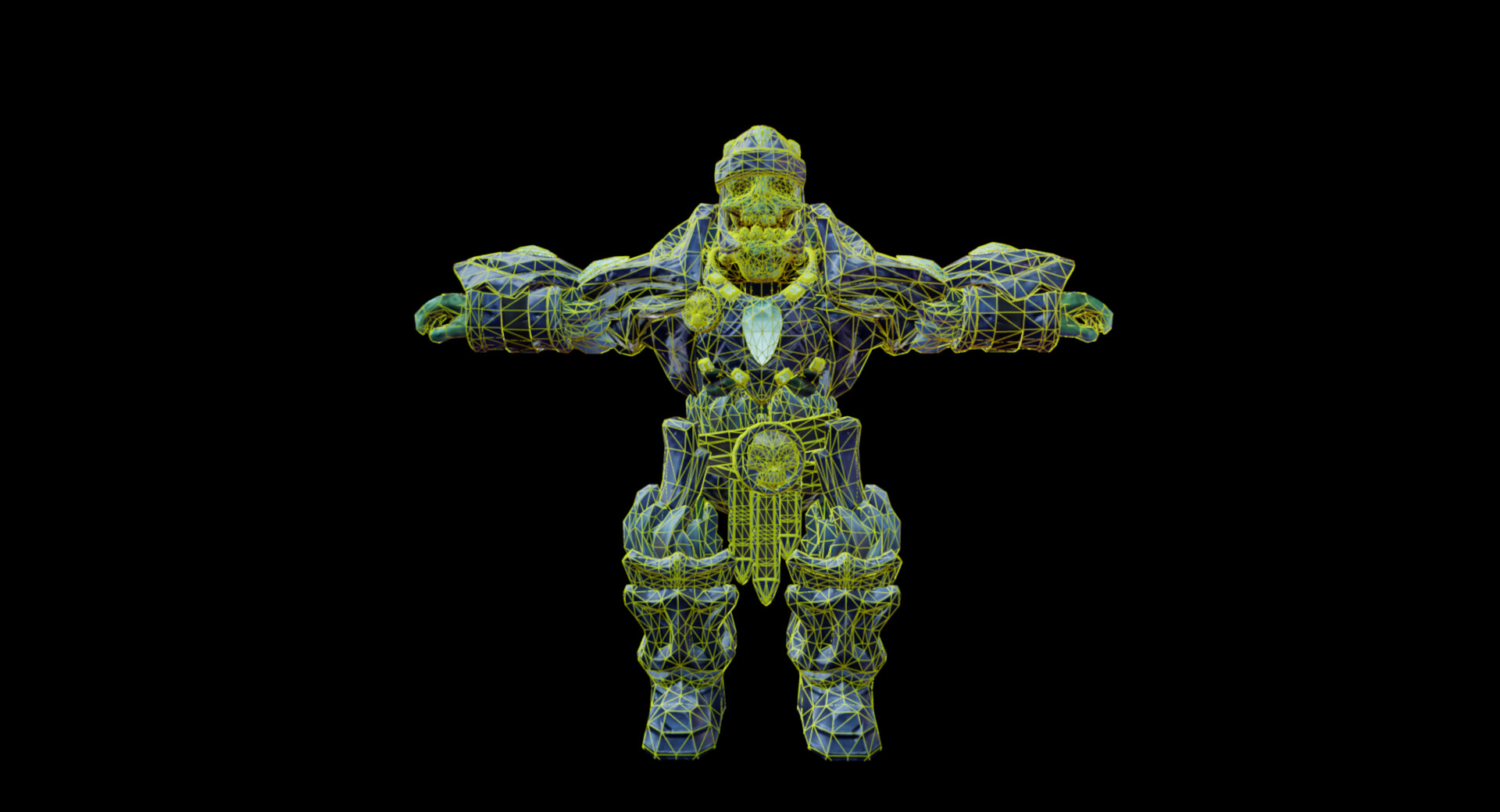 Miguel Angel Monreal - Skeletal warrior (the undead army) UE4