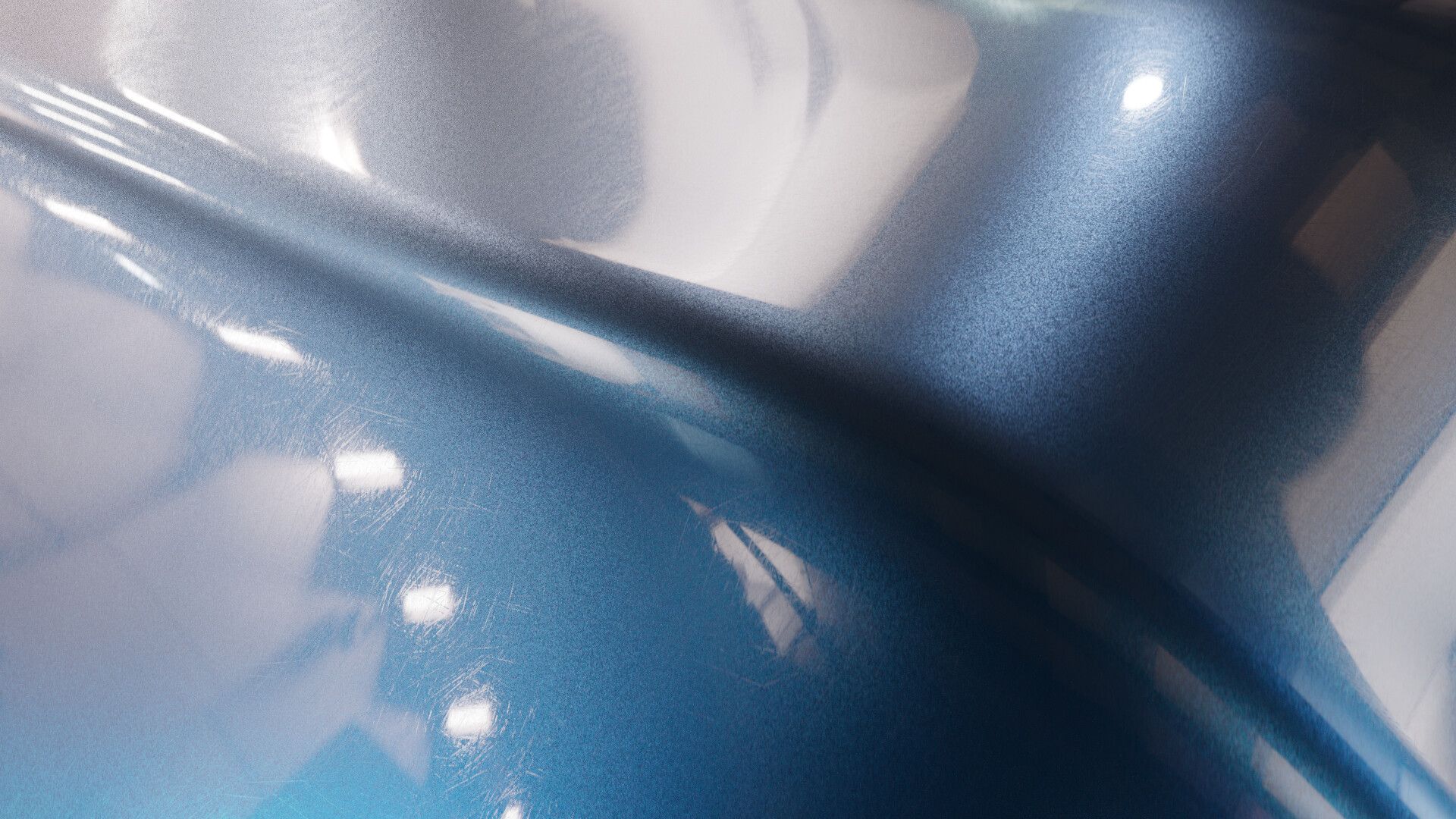 David Gruwier - Material study: swirly scratches