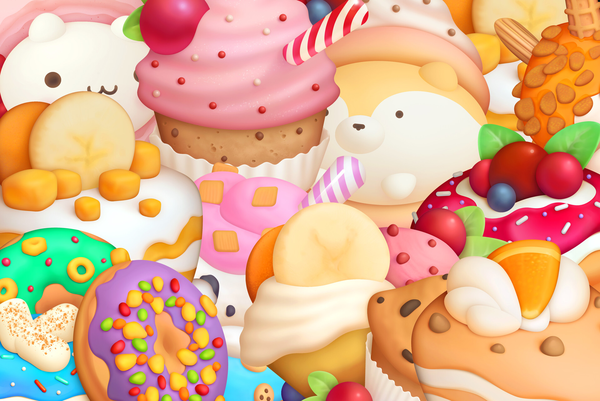 ArtStation - Sweets
