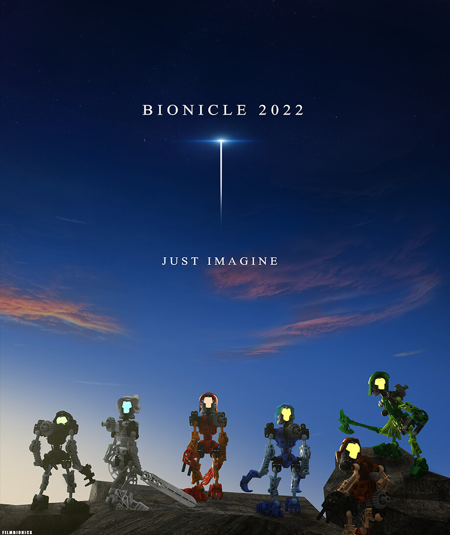 Lego Bionicle 2022 Unblurred
