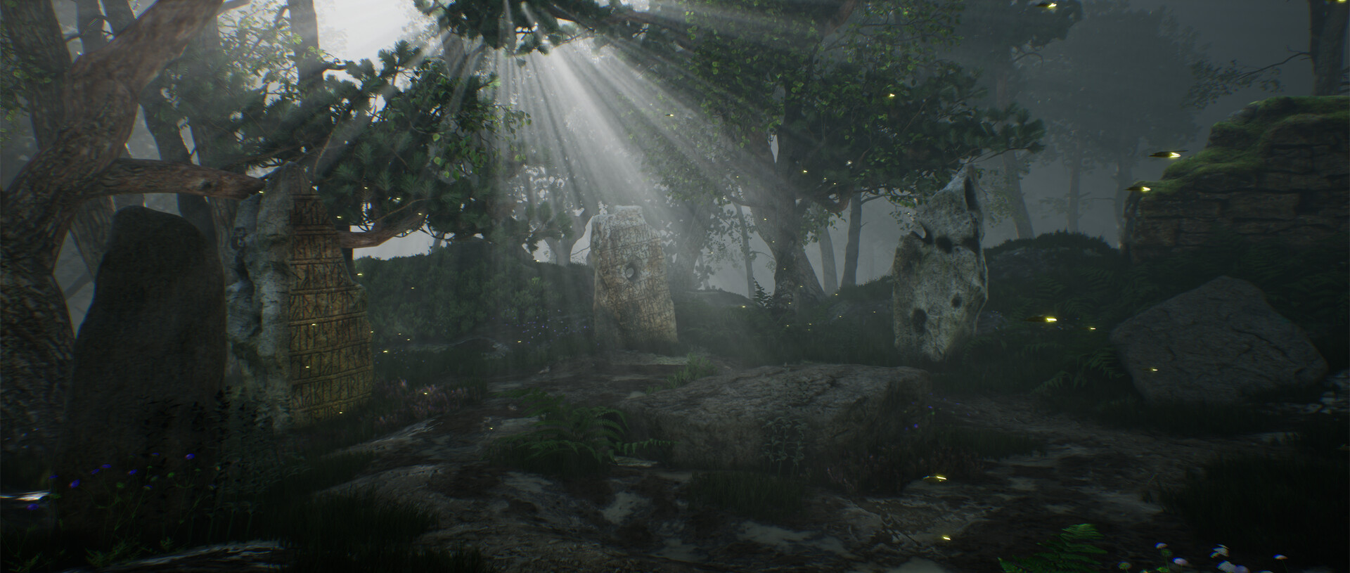 Daniel Walker - Stone Ruin, Rune Stone Circle, Final Major Project ...